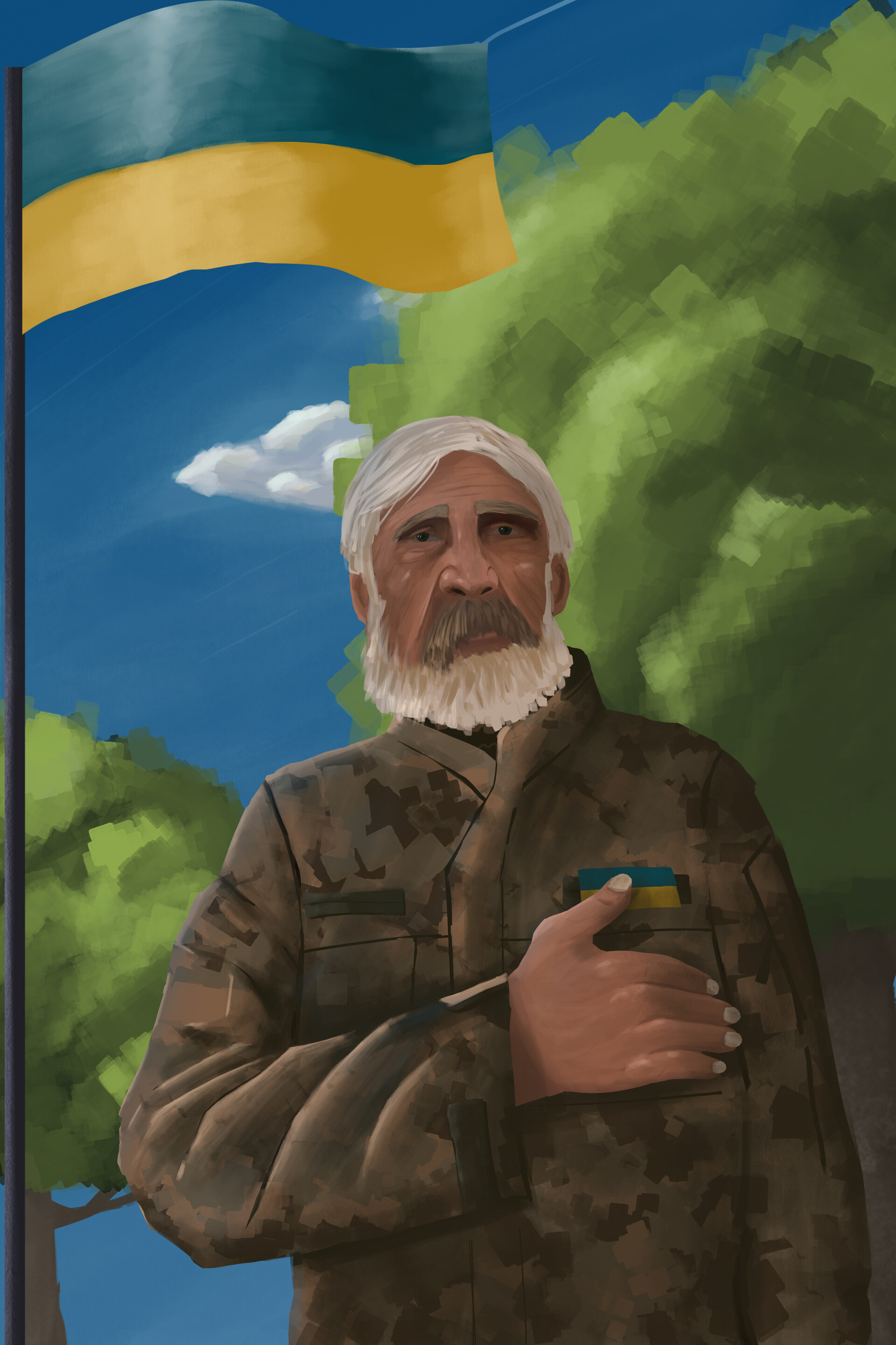 Alexandre Rabaça - Slava Ukraini! (Song), Maximus