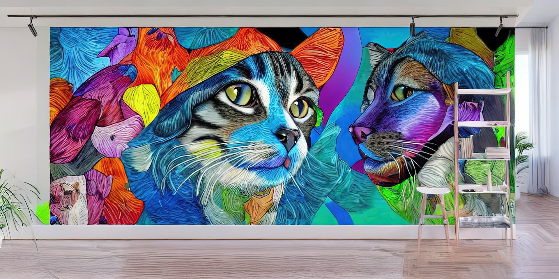 ArtStation - Two cats