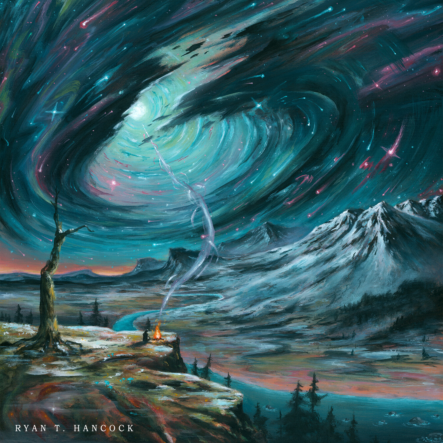 ArtStation - The Stars Above