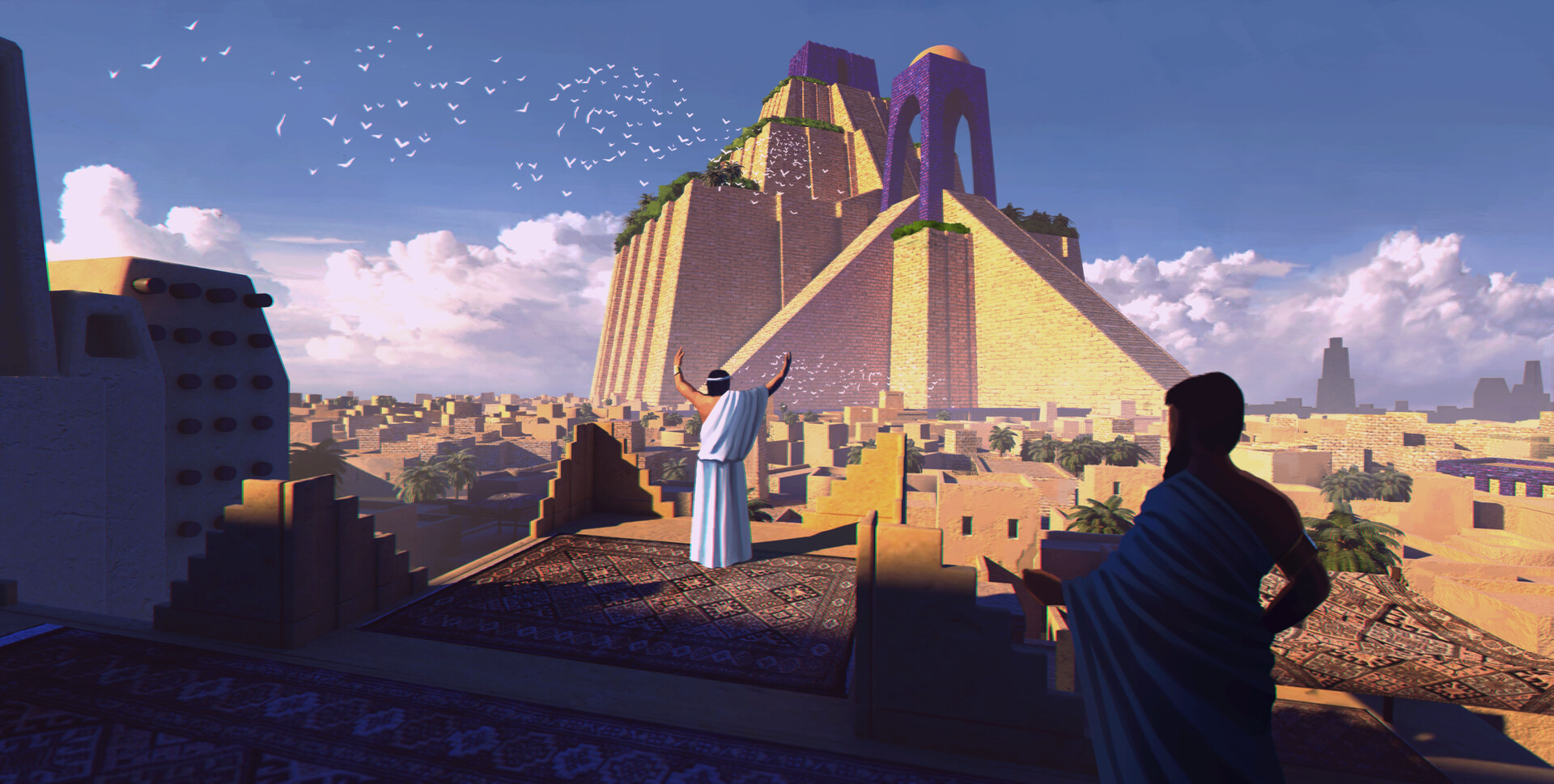 ArtStation - Morning in Mesopotamia