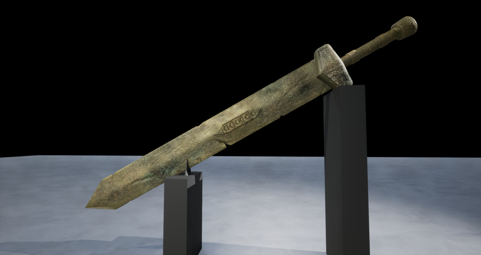 ArtStation - Fantasy Bronze Sord