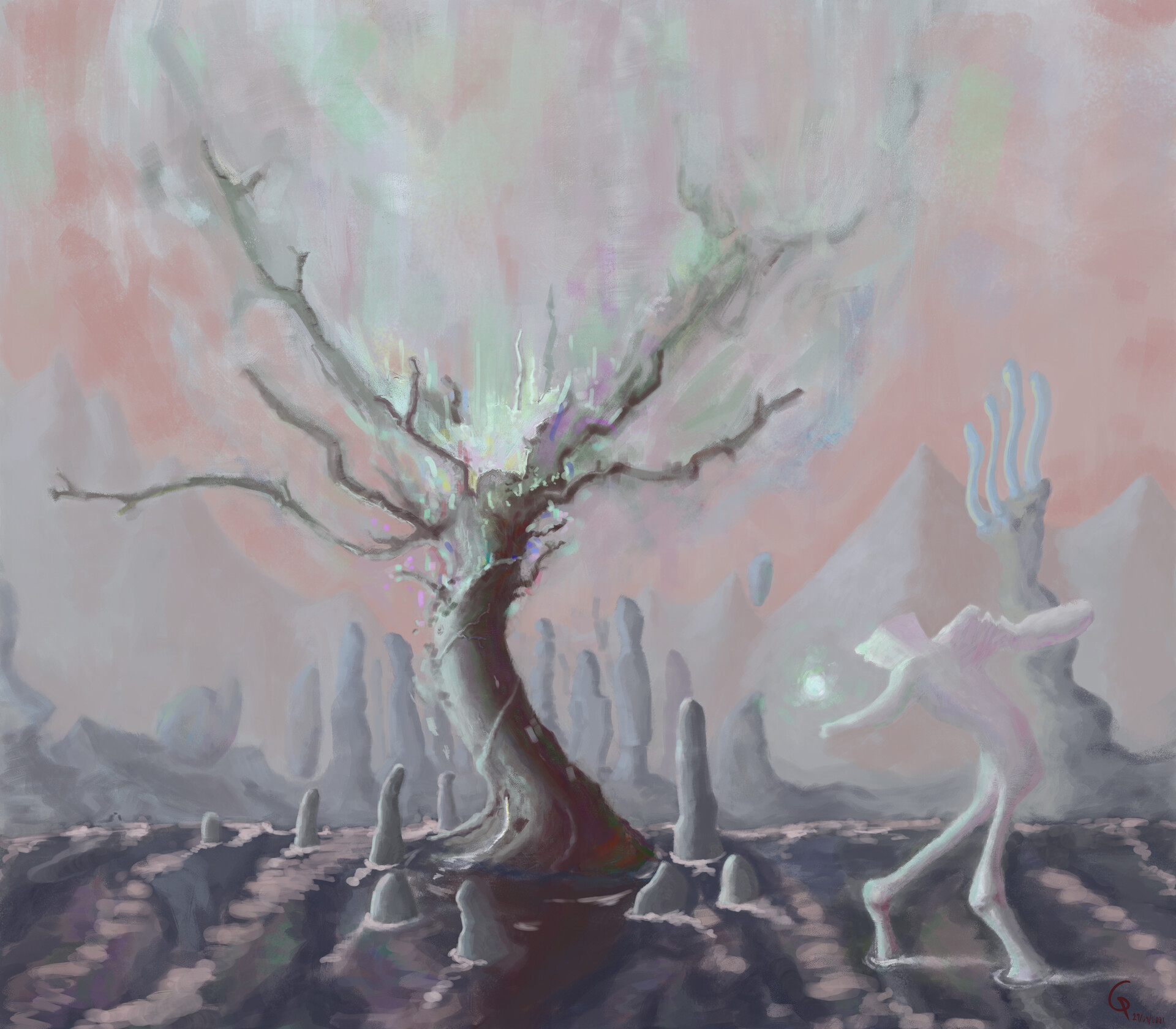 ArtStation - Experimental landscape