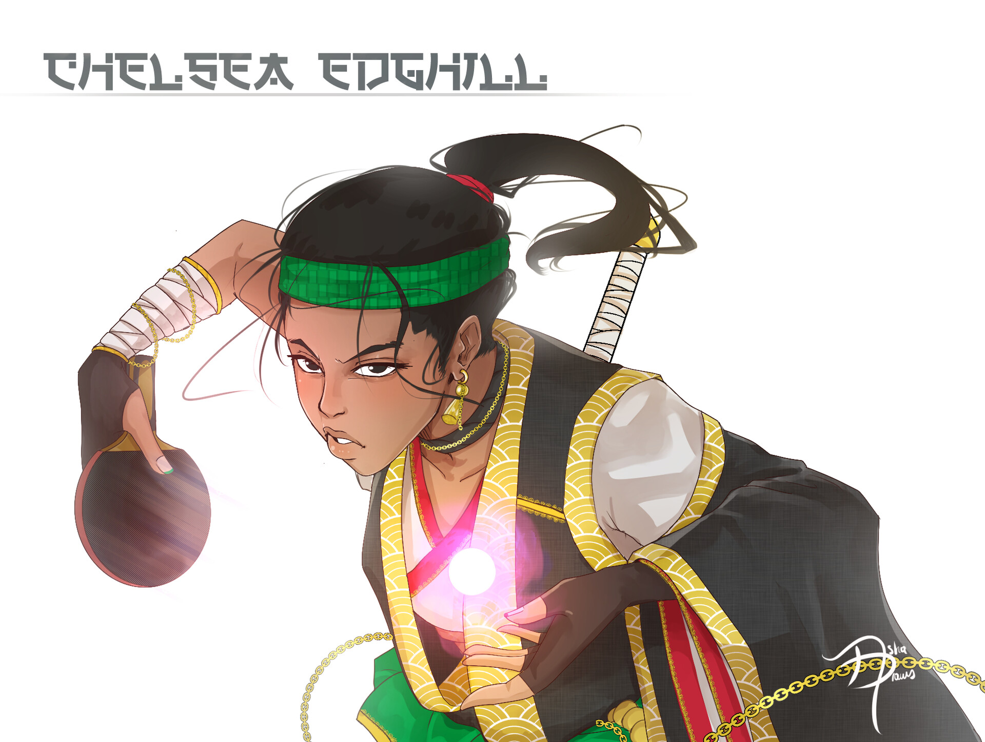 ArtStation - Chelsea Edghill OLY