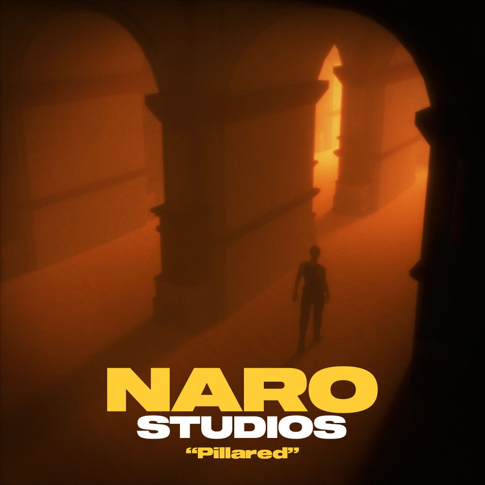 Naro Studios - Daily Render | "Pillared" | 30.08.22