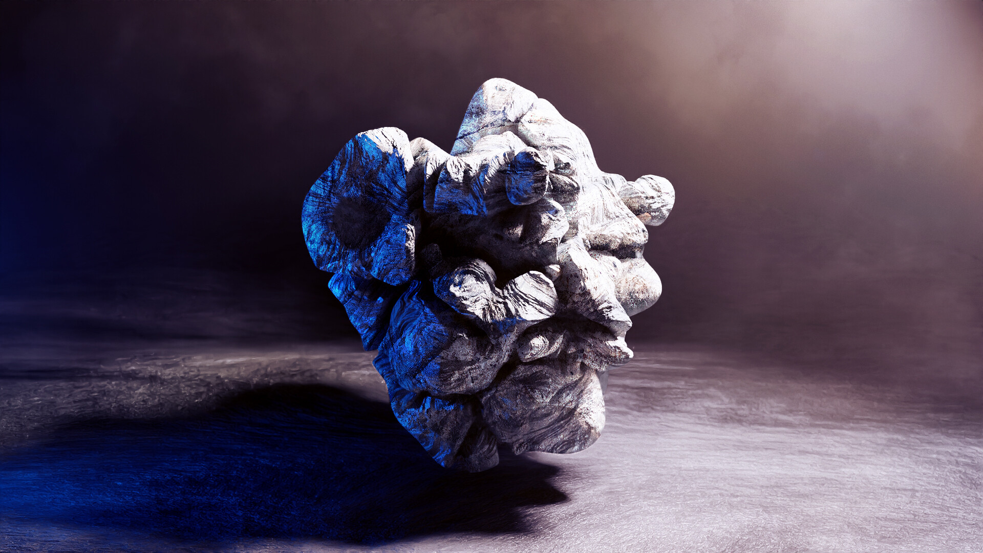 ArtStation - Face of Stone