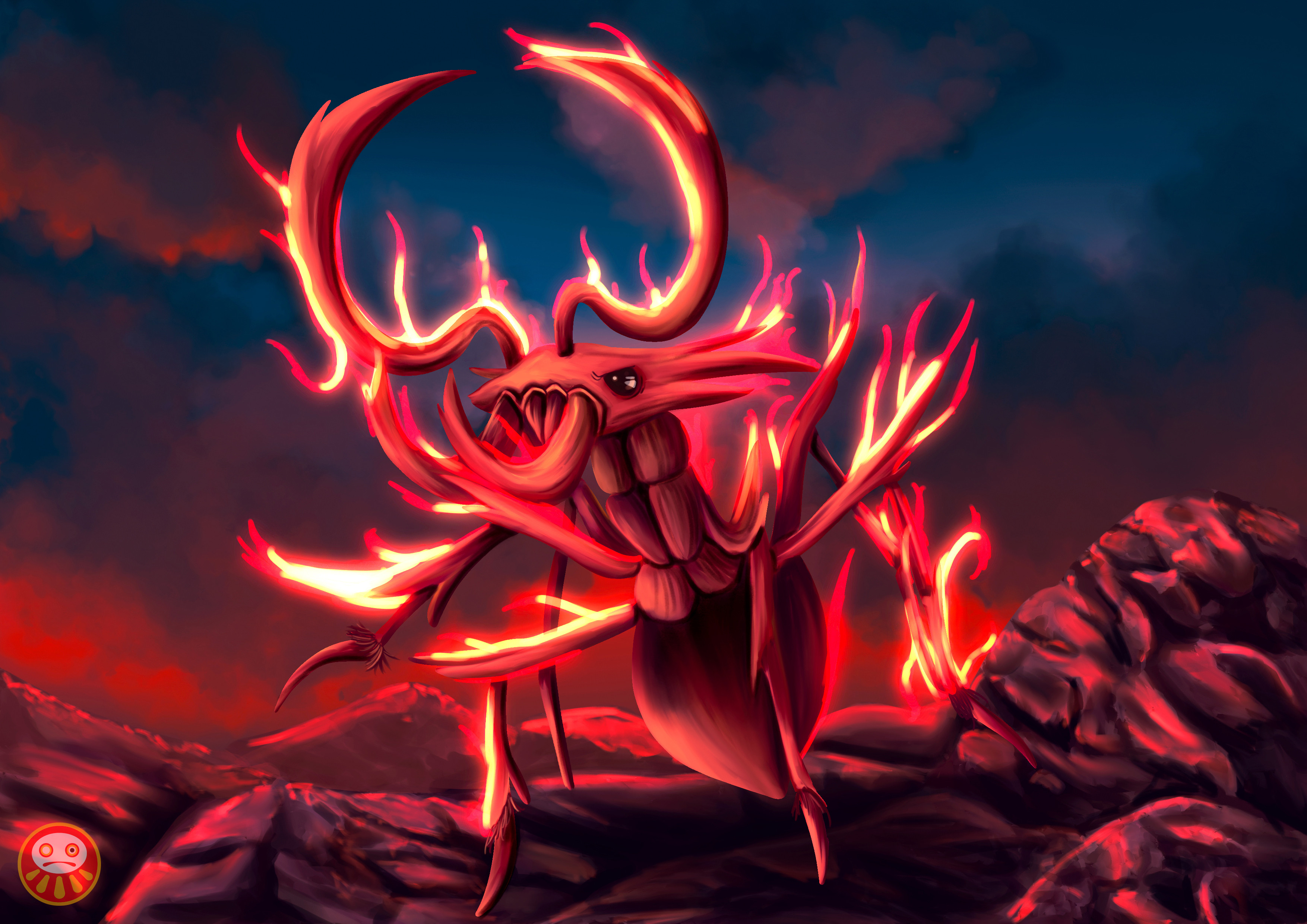 IsiL MoonKiller - [MTG] Agitator ant