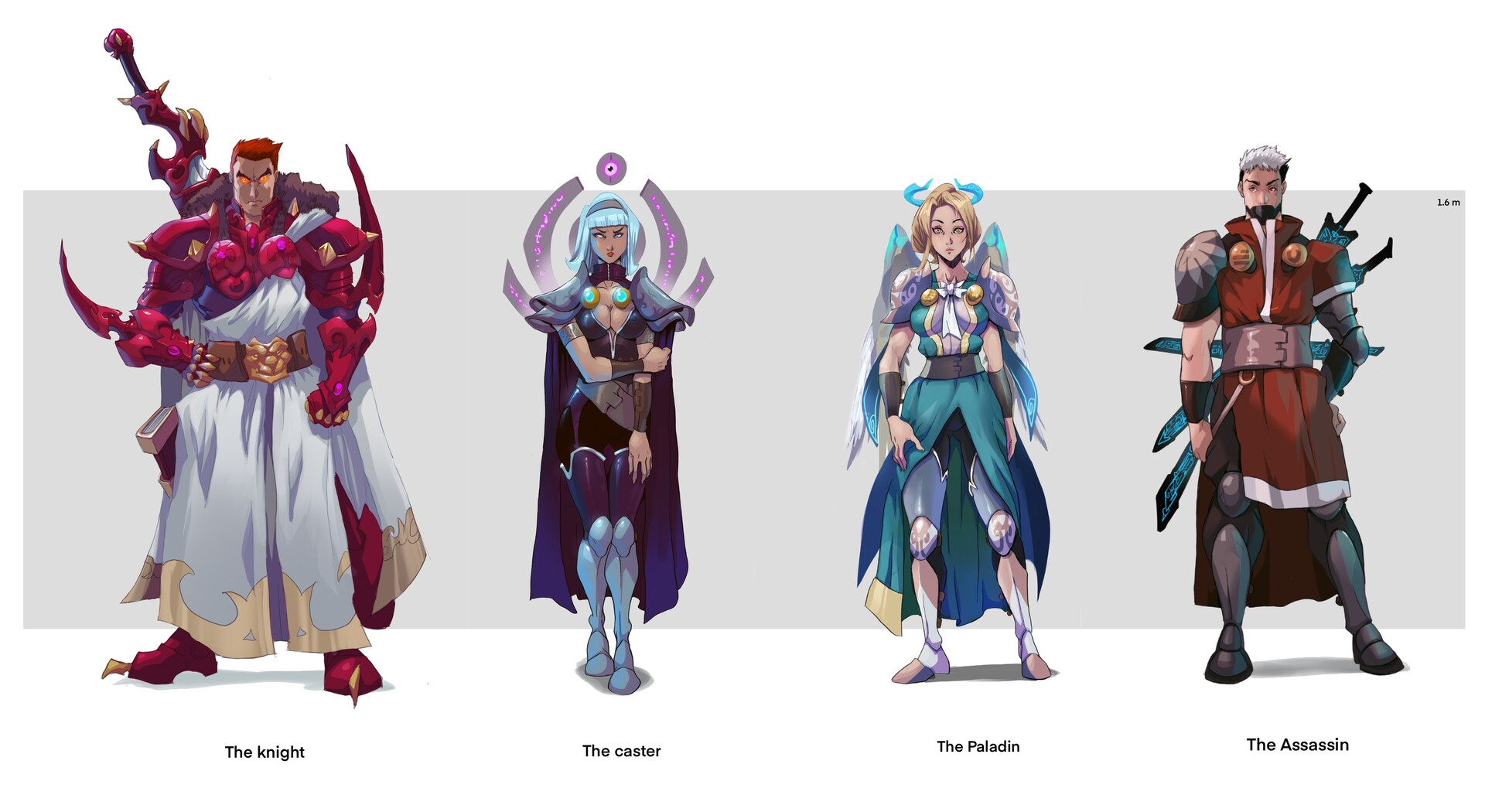 ArtStation - Character design study