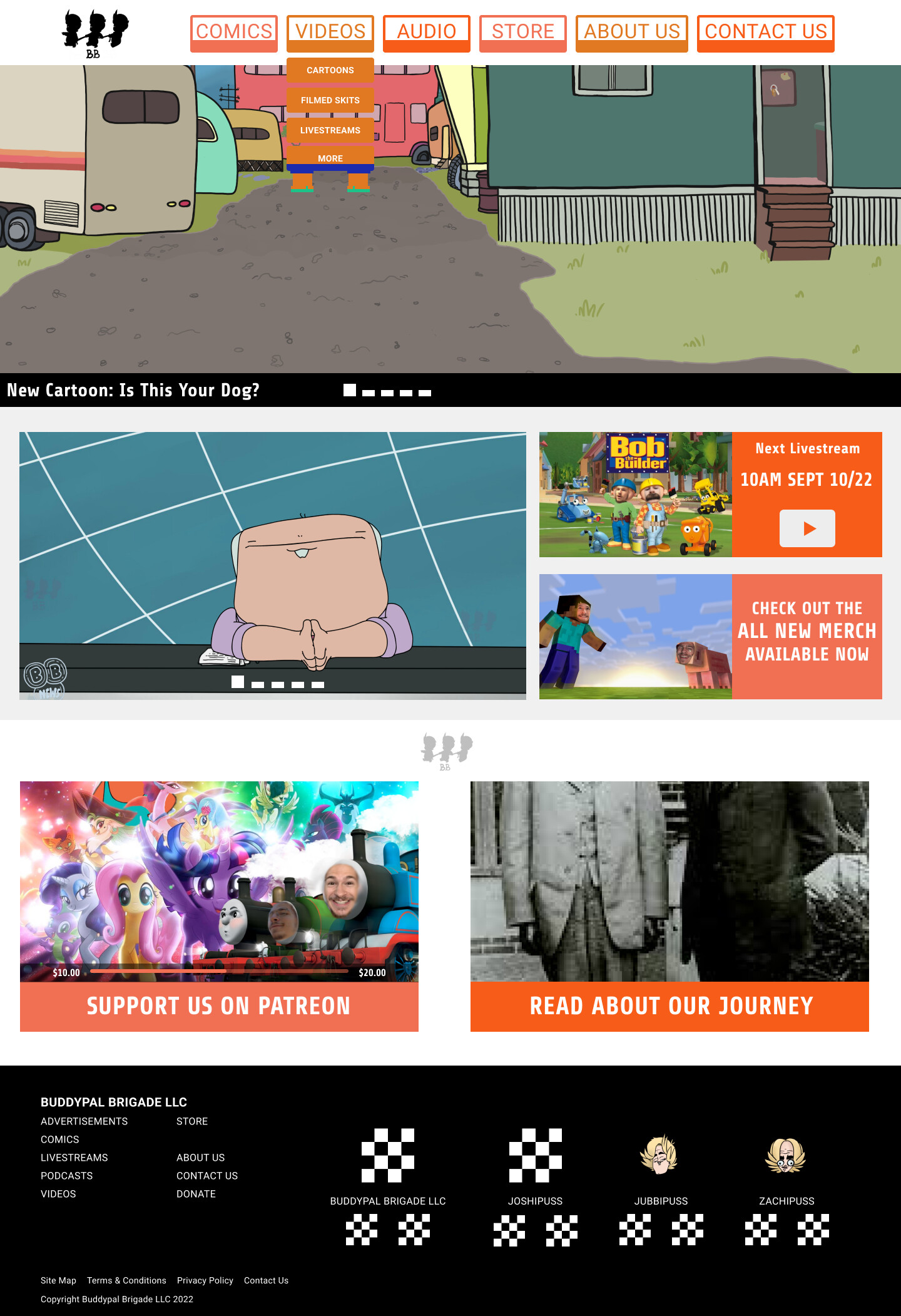 ArtStation - Buddypal Brigade LLC Home Page