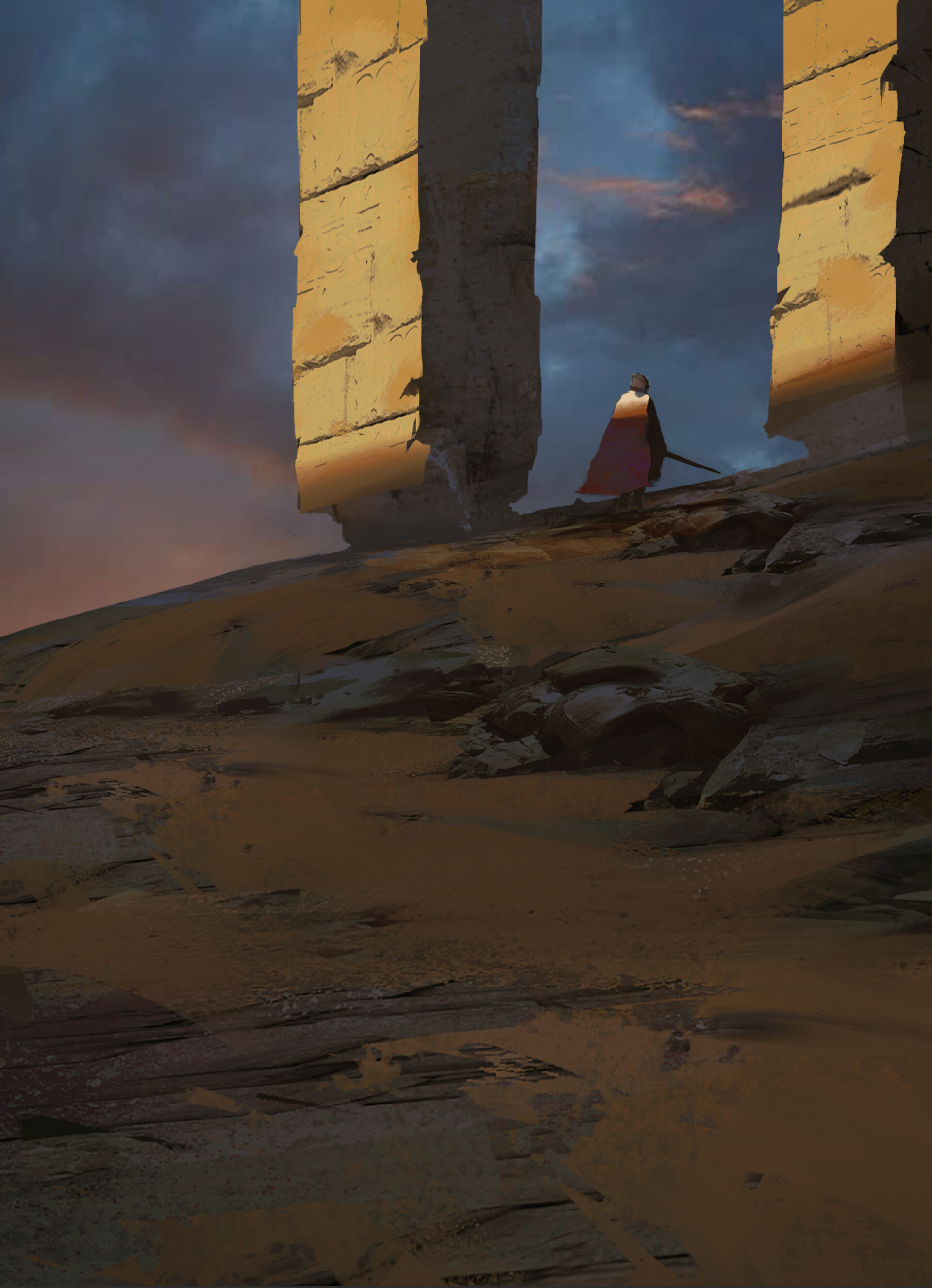 ArtStation - The Wanderer