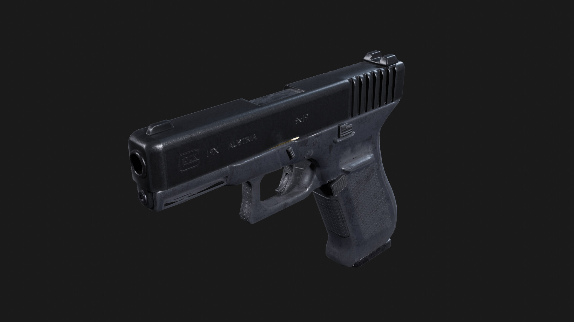 ArtStation - Glock-19