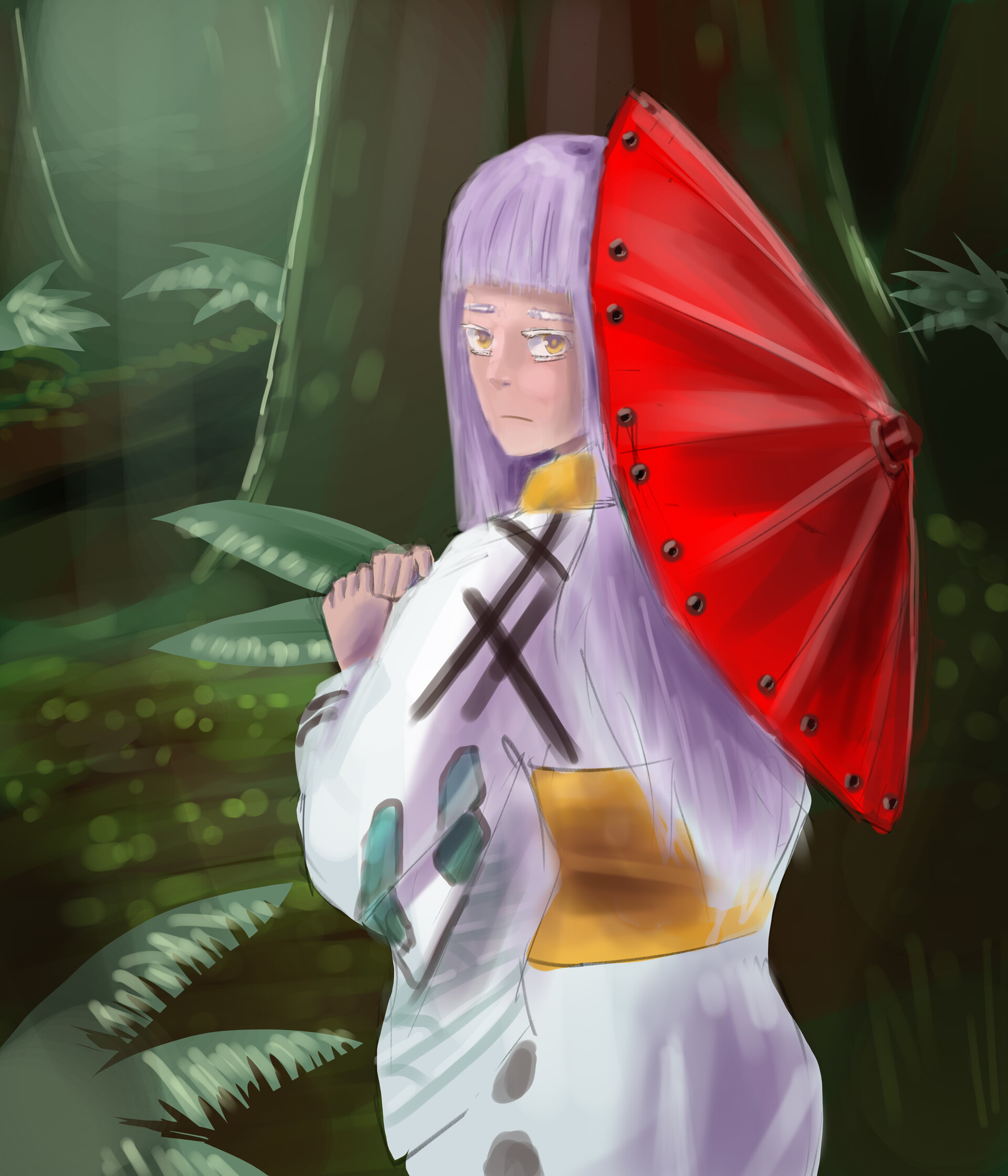 ArtStation - Picasso Moth Character Design