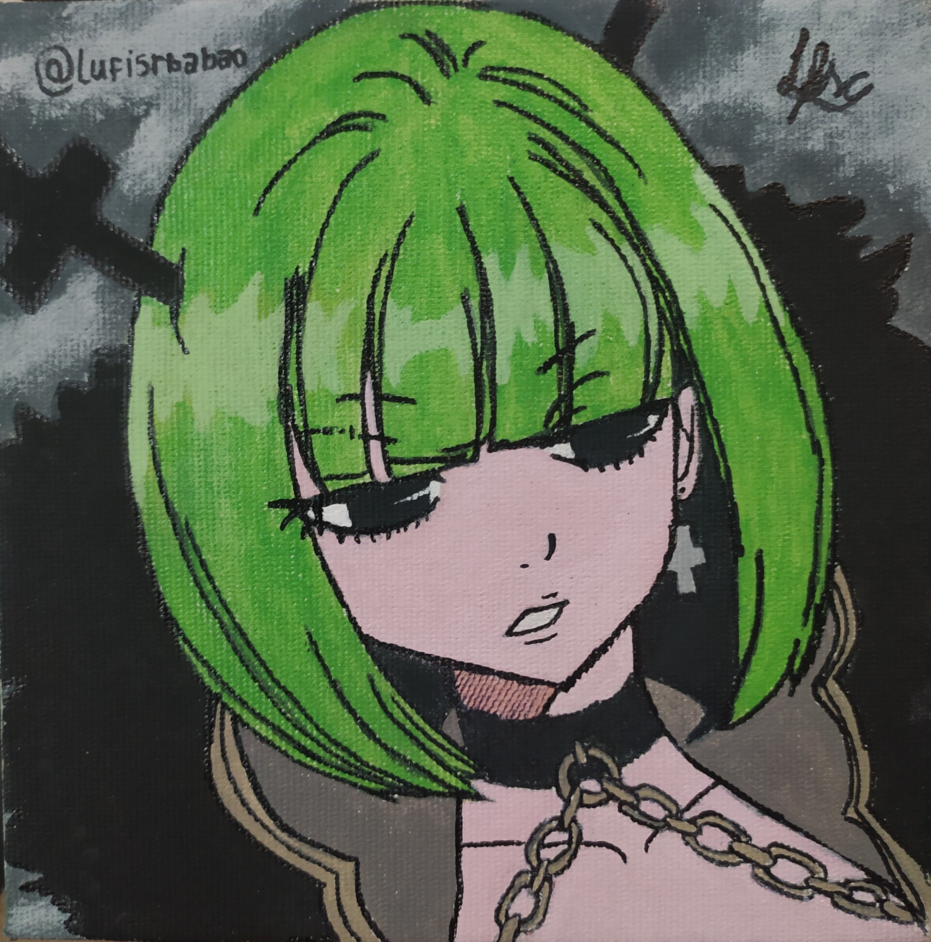 ArtStation - Brandish from Fairy Tail (Commission)