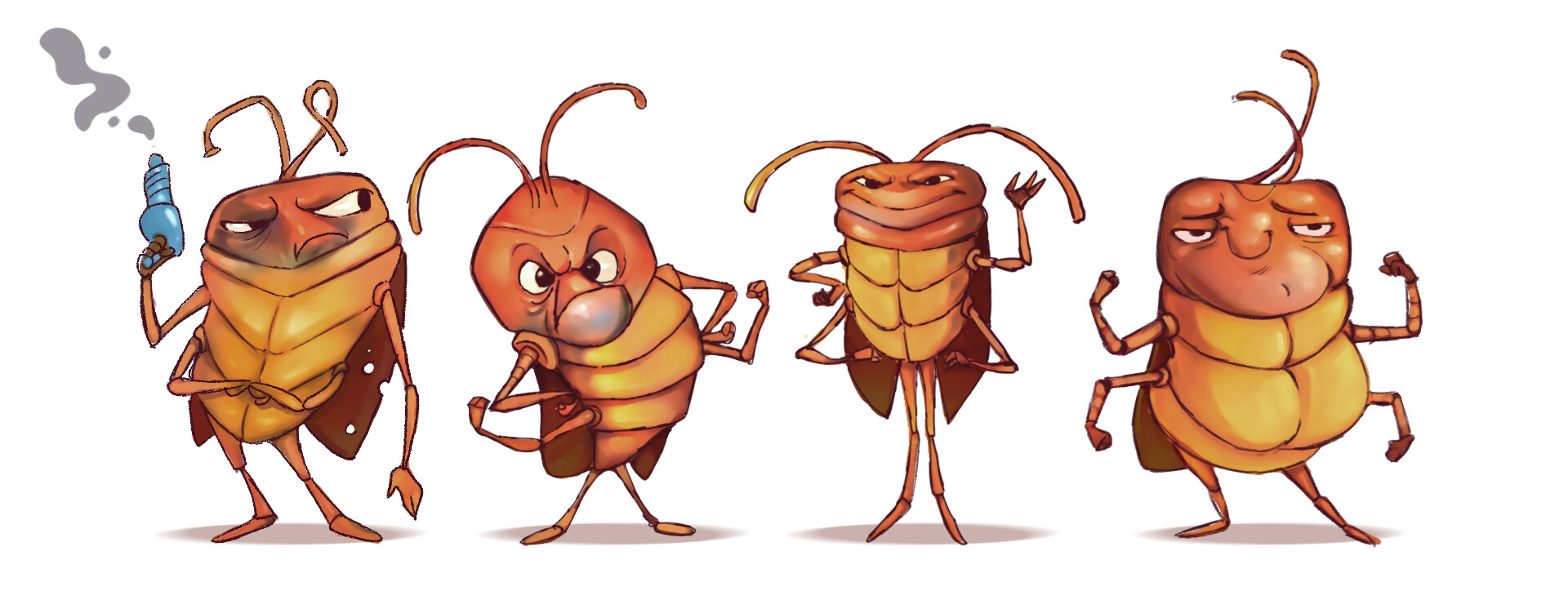 ArtStation - Cucaracha Squad