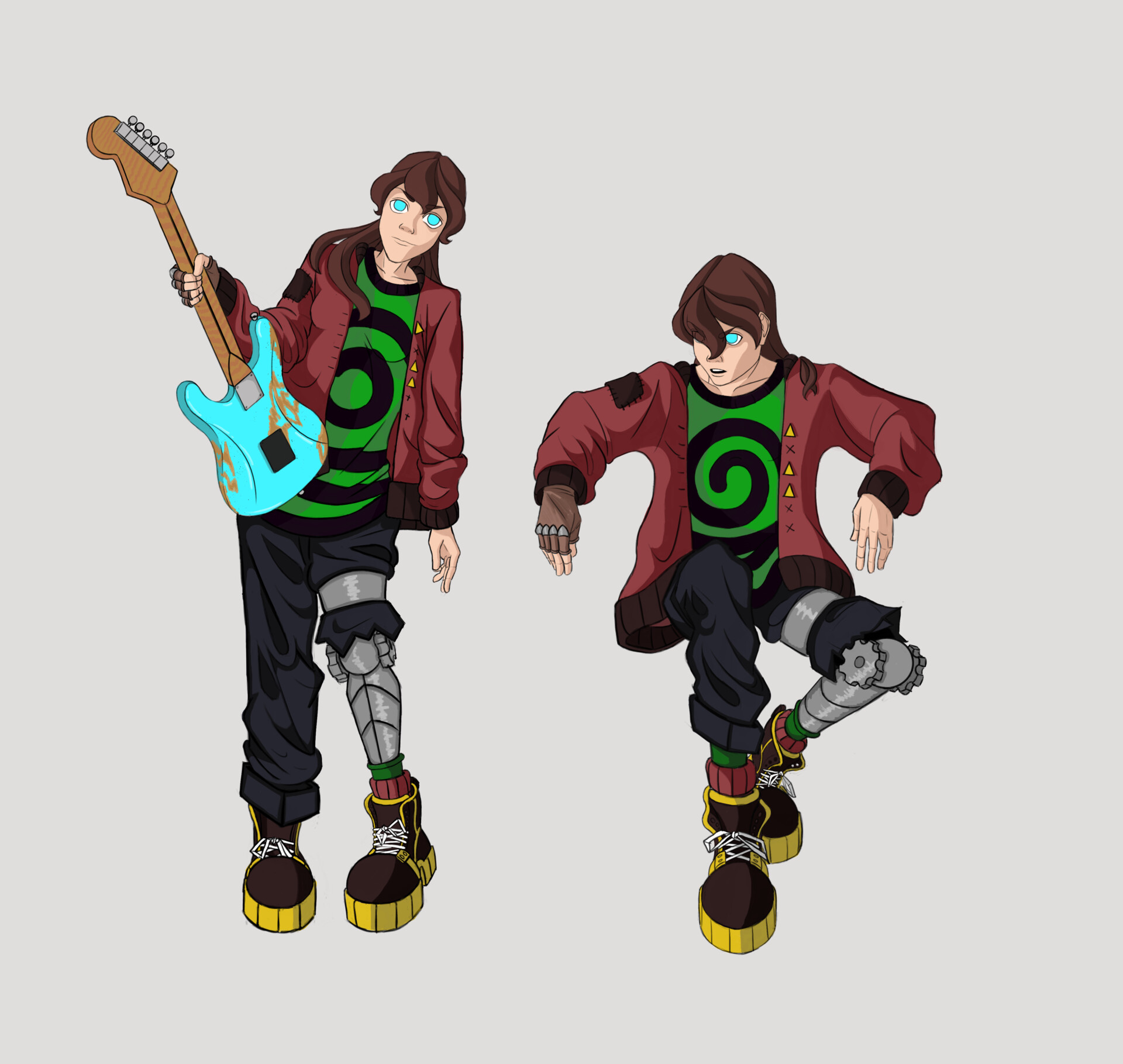 ArtStation - Alice - Character Design