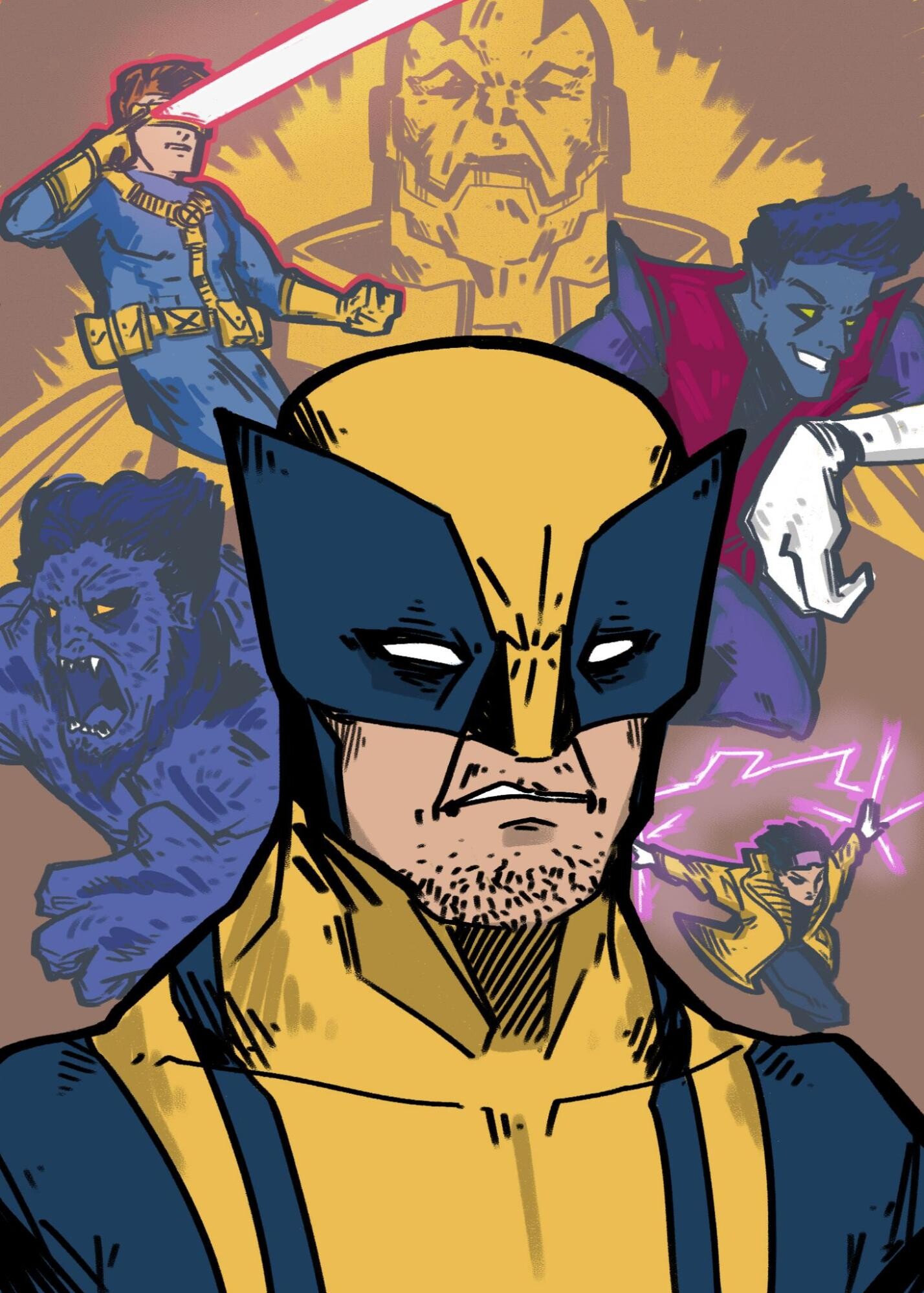 ArtStation - The X-men