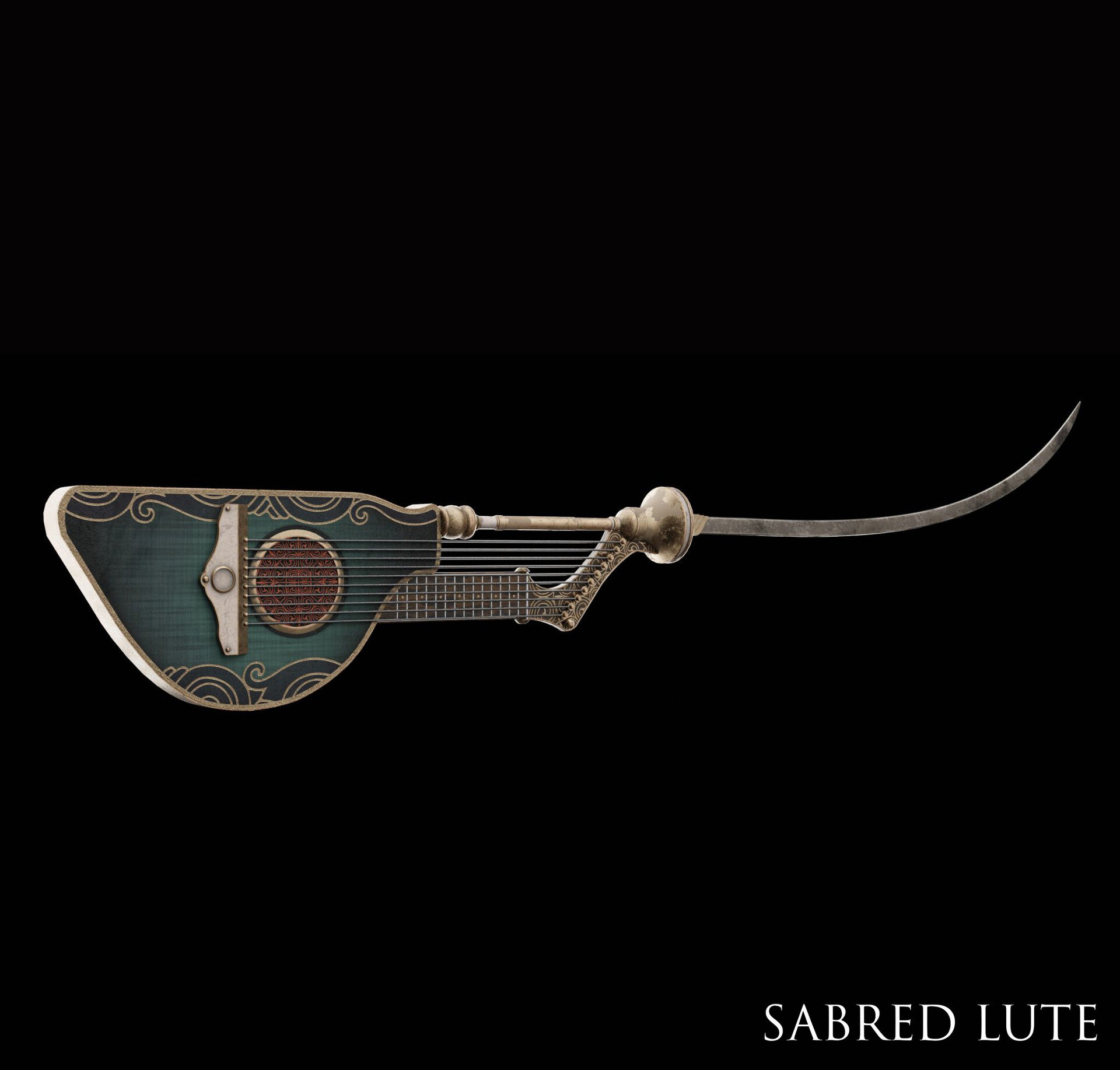 ArtStation - Sabred Lute