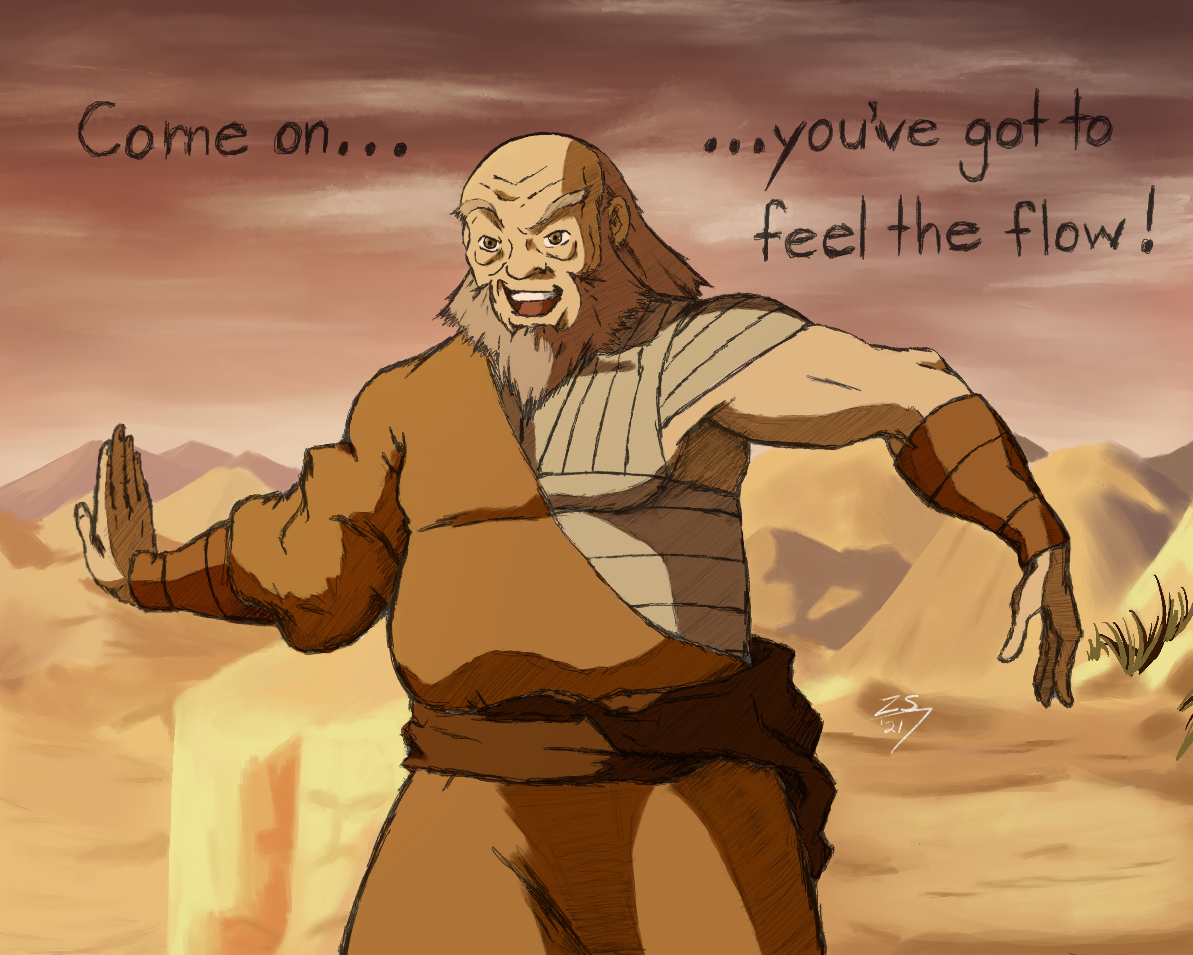 Uncle Iroh Meme