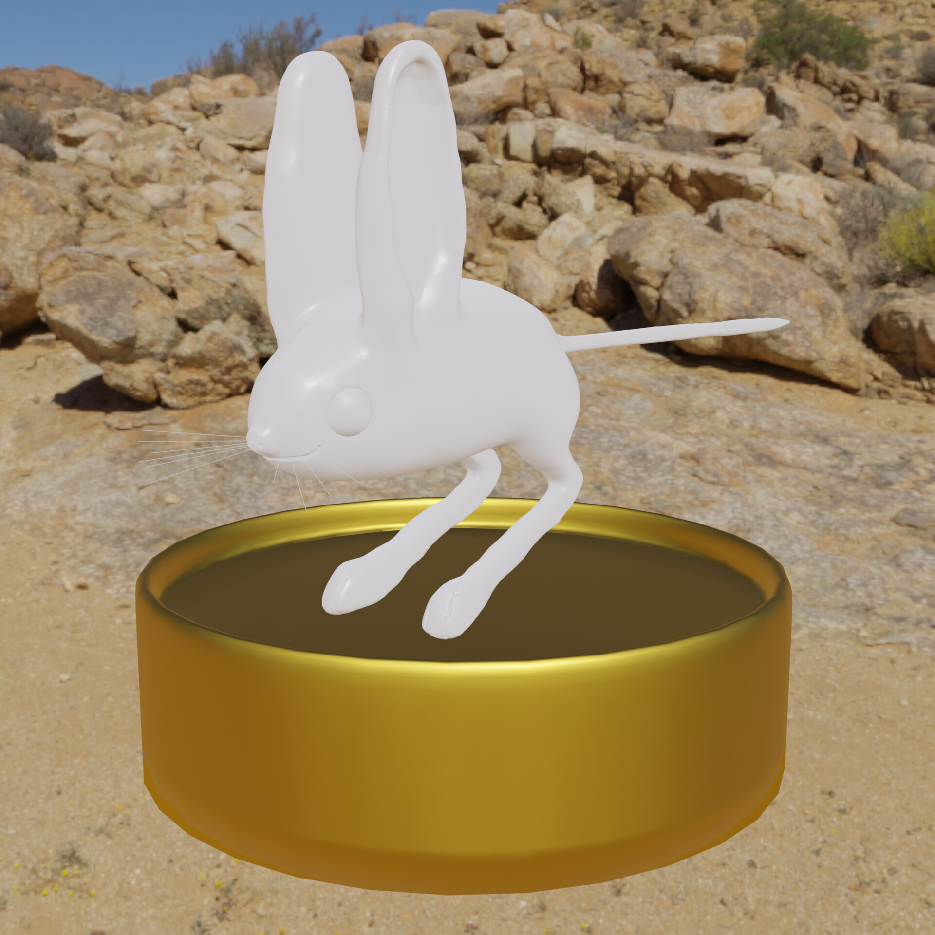 Joshua Walcott - Jerboa Sculpt