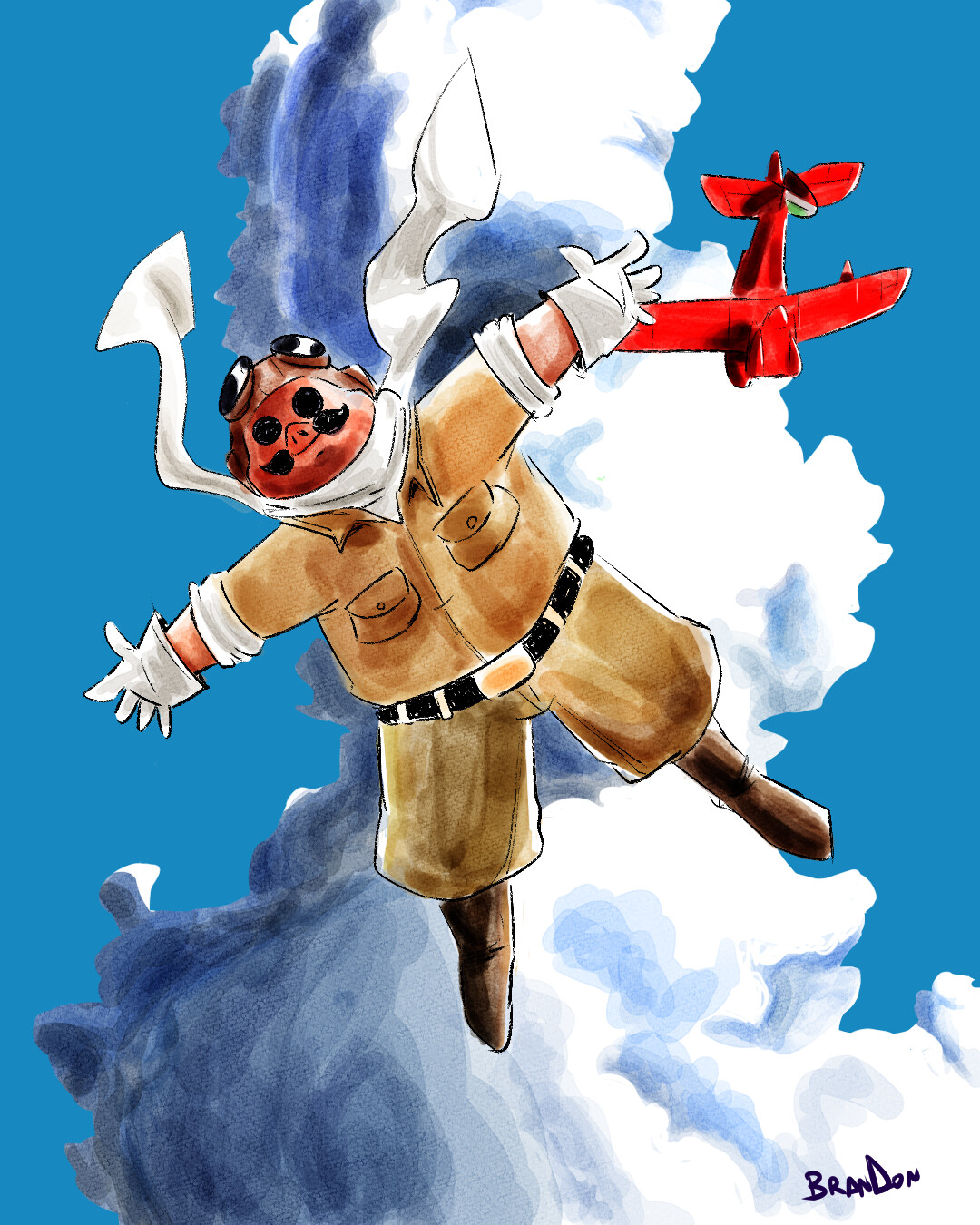 ArtStation - PORCO ROSSO