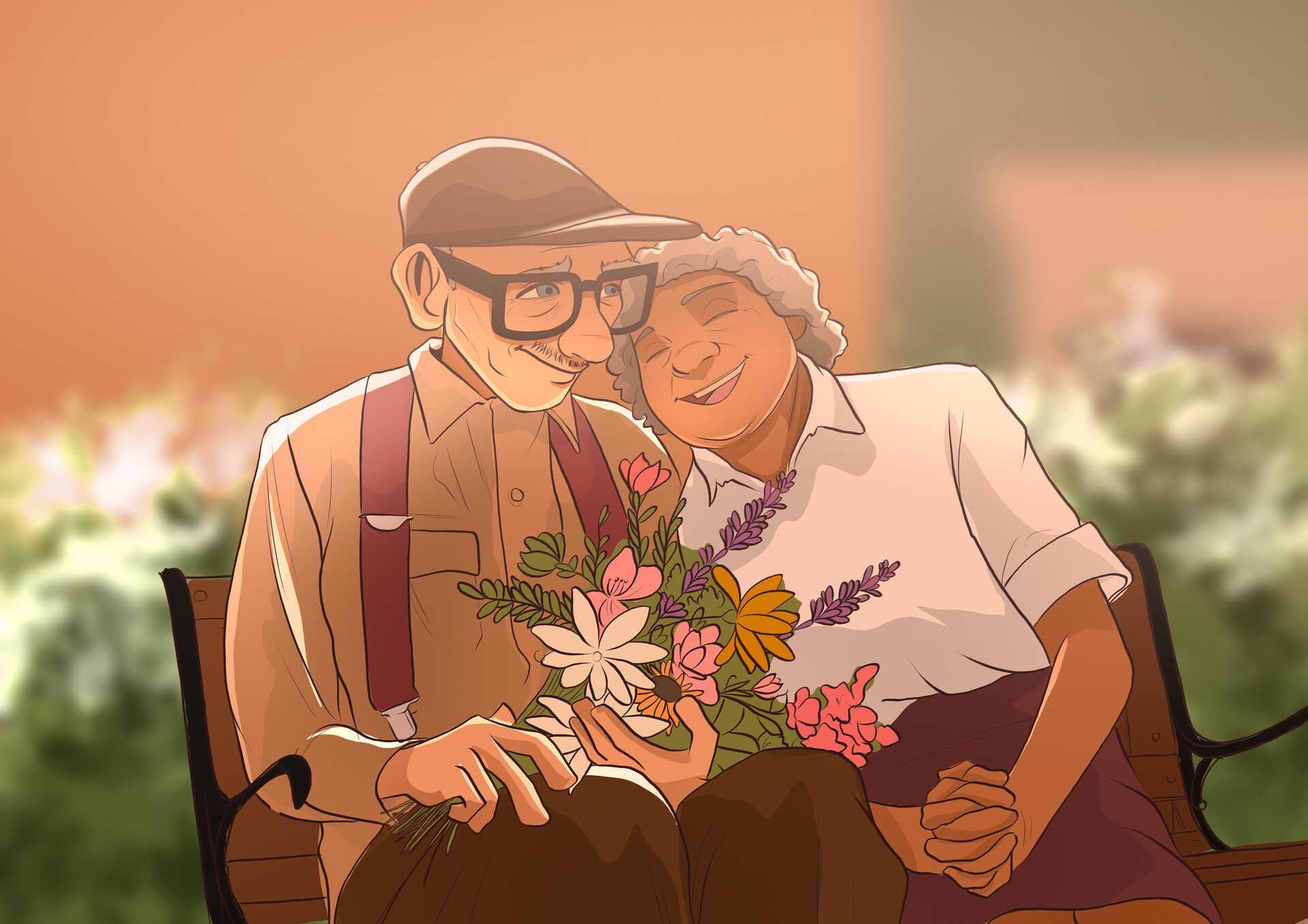 ArtStation - Waiting with you