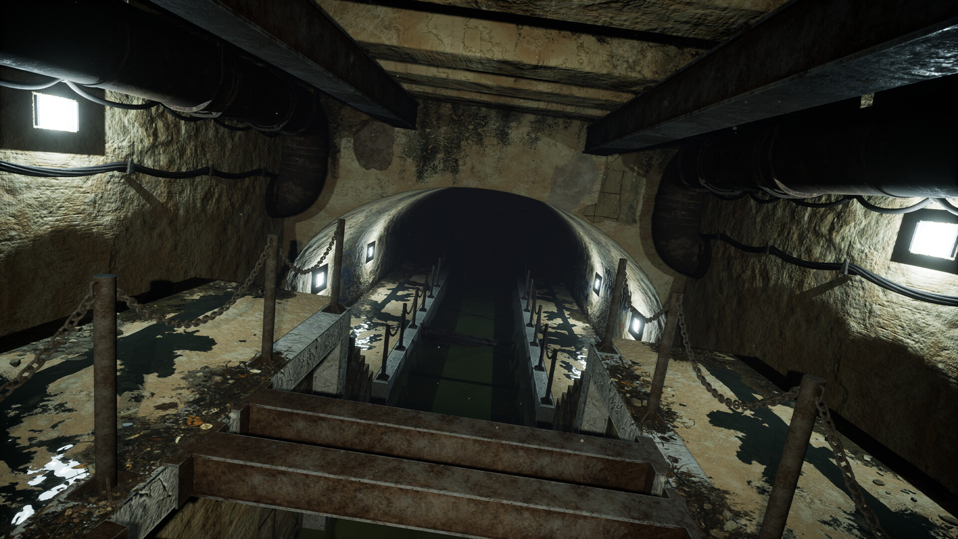 ArtStation - Sewers Environment: Studies on Substance Painter and Designer.