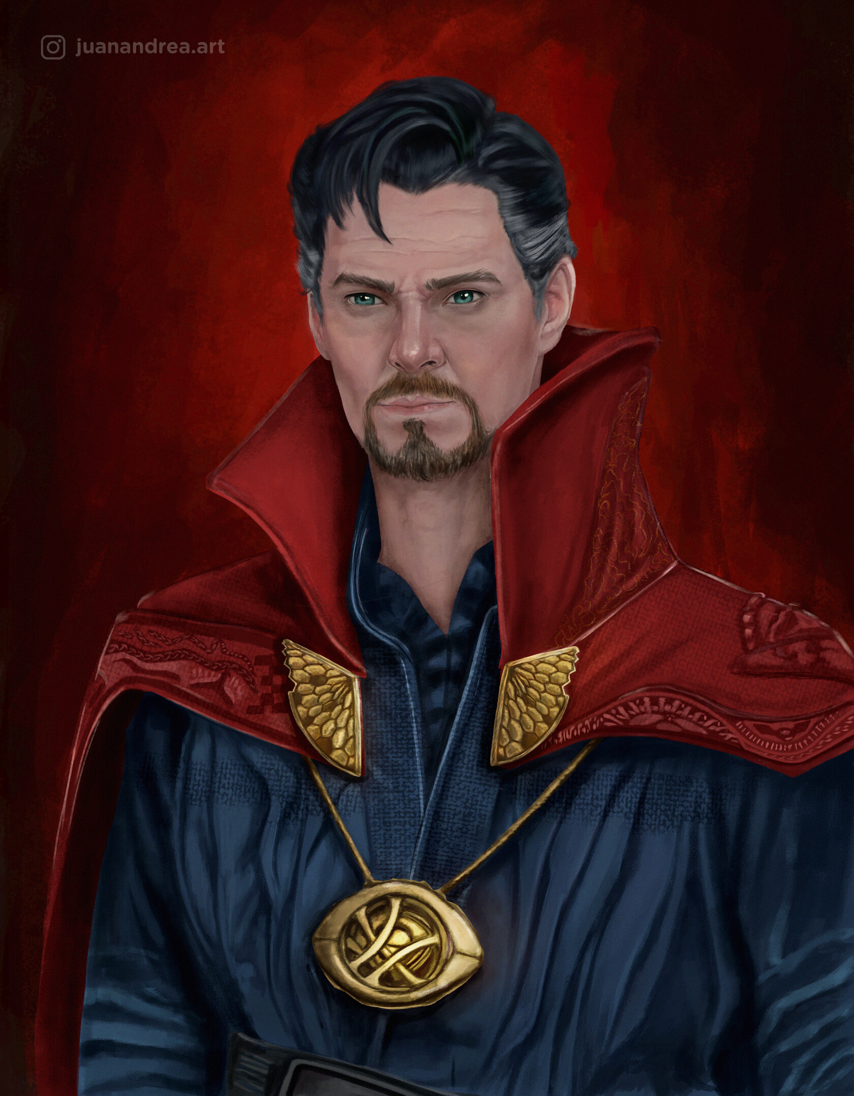 ArtStation - Doctor Strange