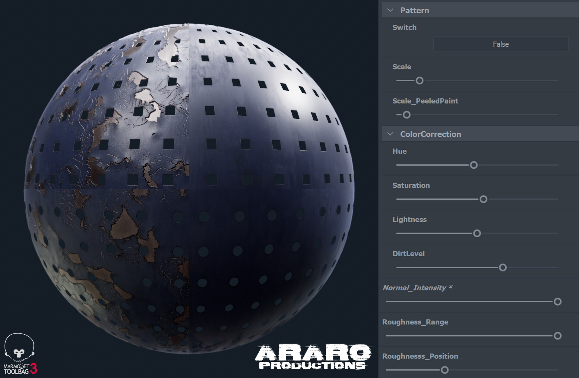 Araro - Garage Toolboard