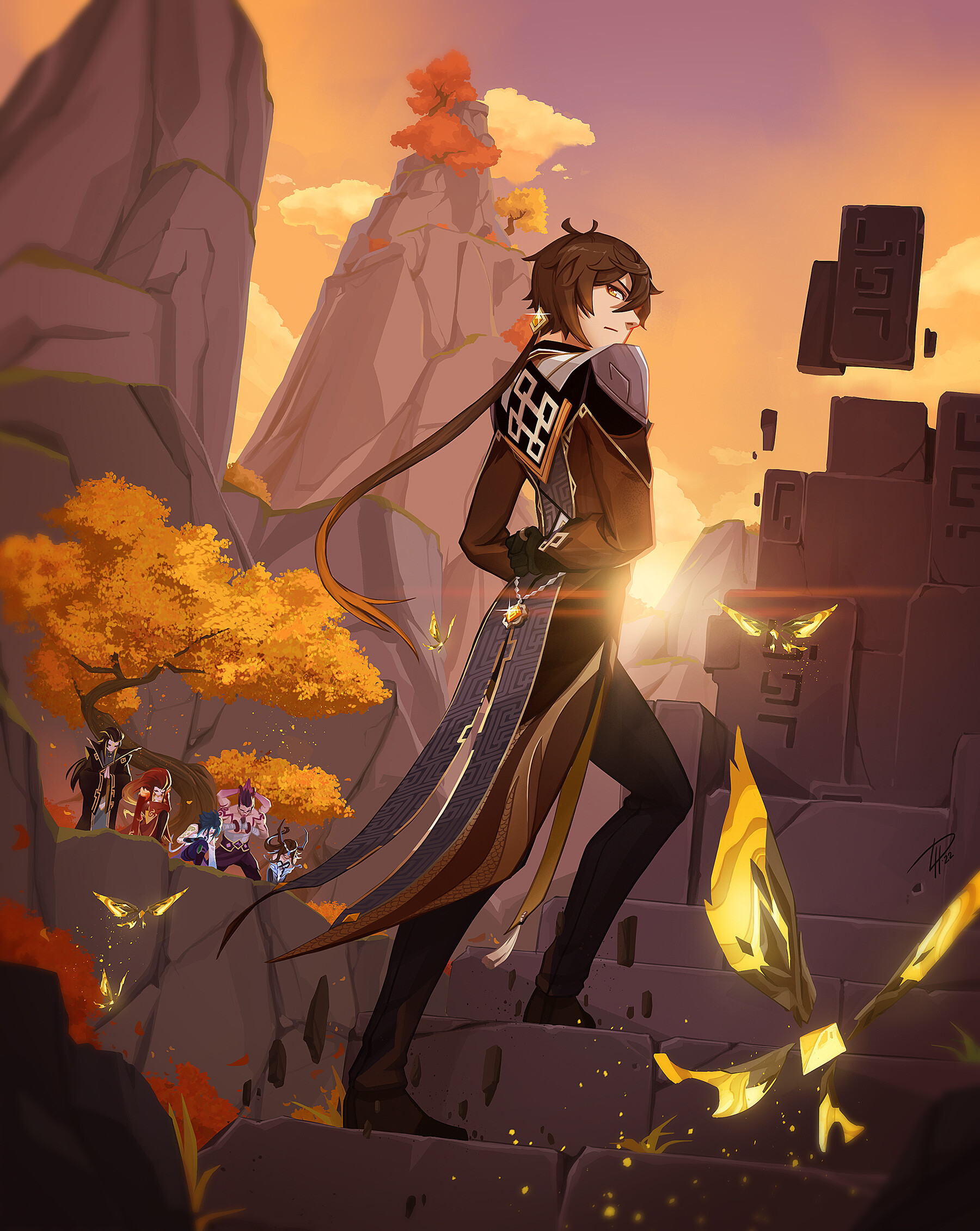 ArtStation - Zhongli