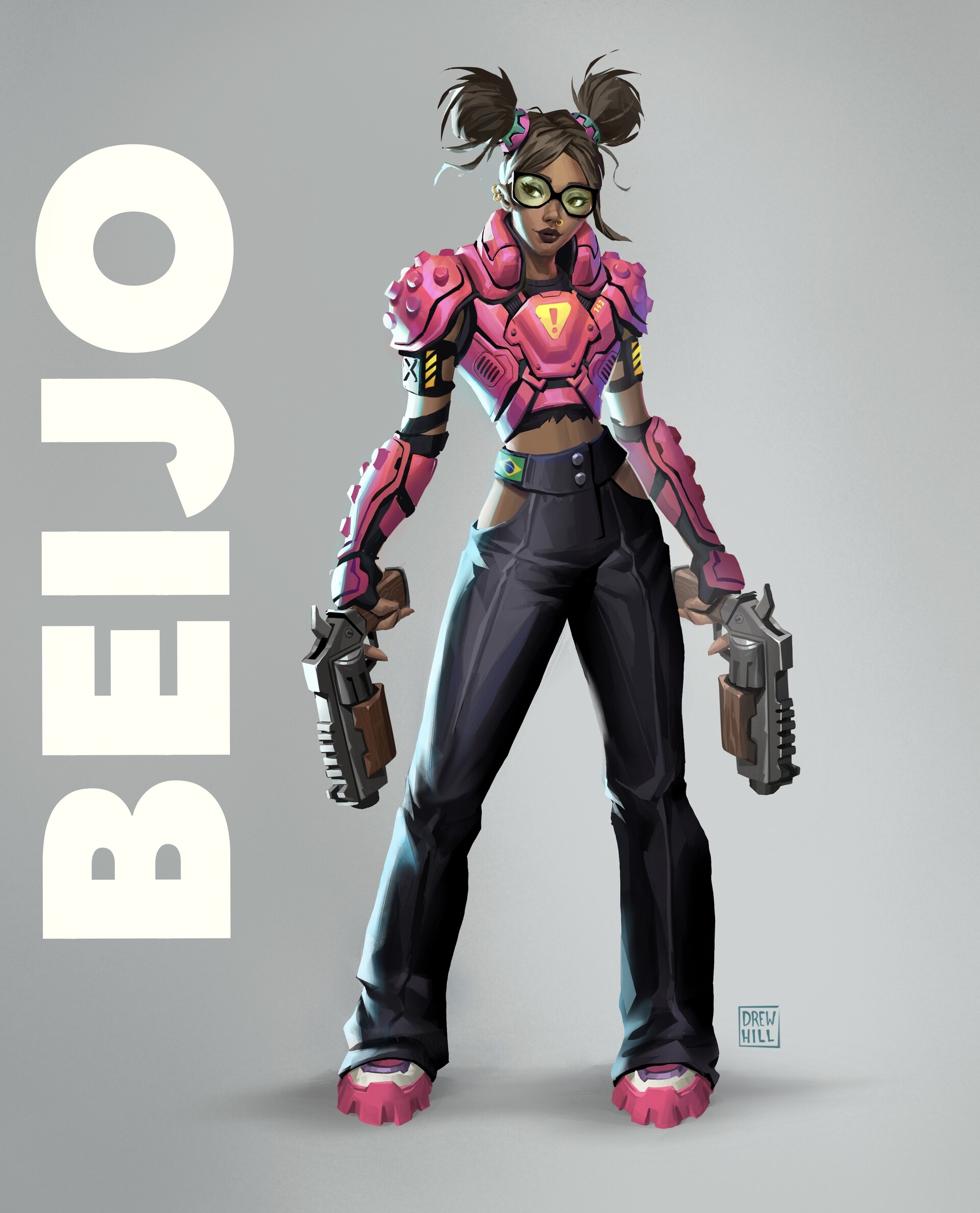ArtStation - Agent Beijo