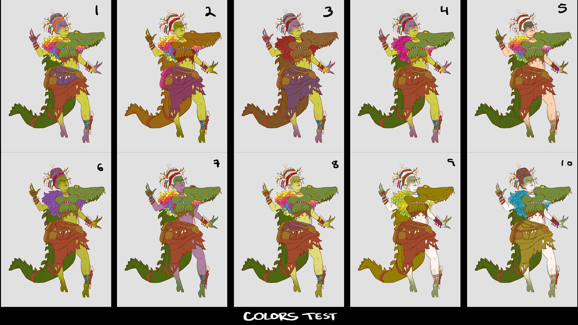 Paulo Vieira - Cuca - Brazilian Folklore + studies