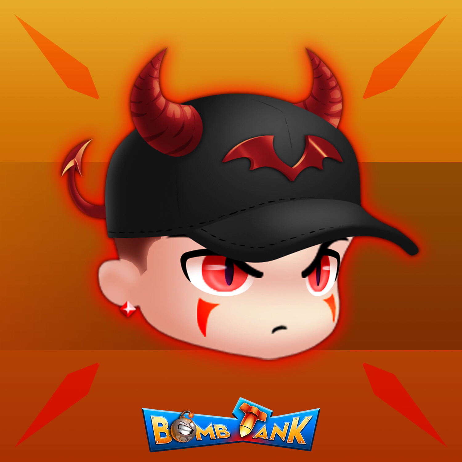 ArtStation - Faces e Chapéus - Bomb Tank