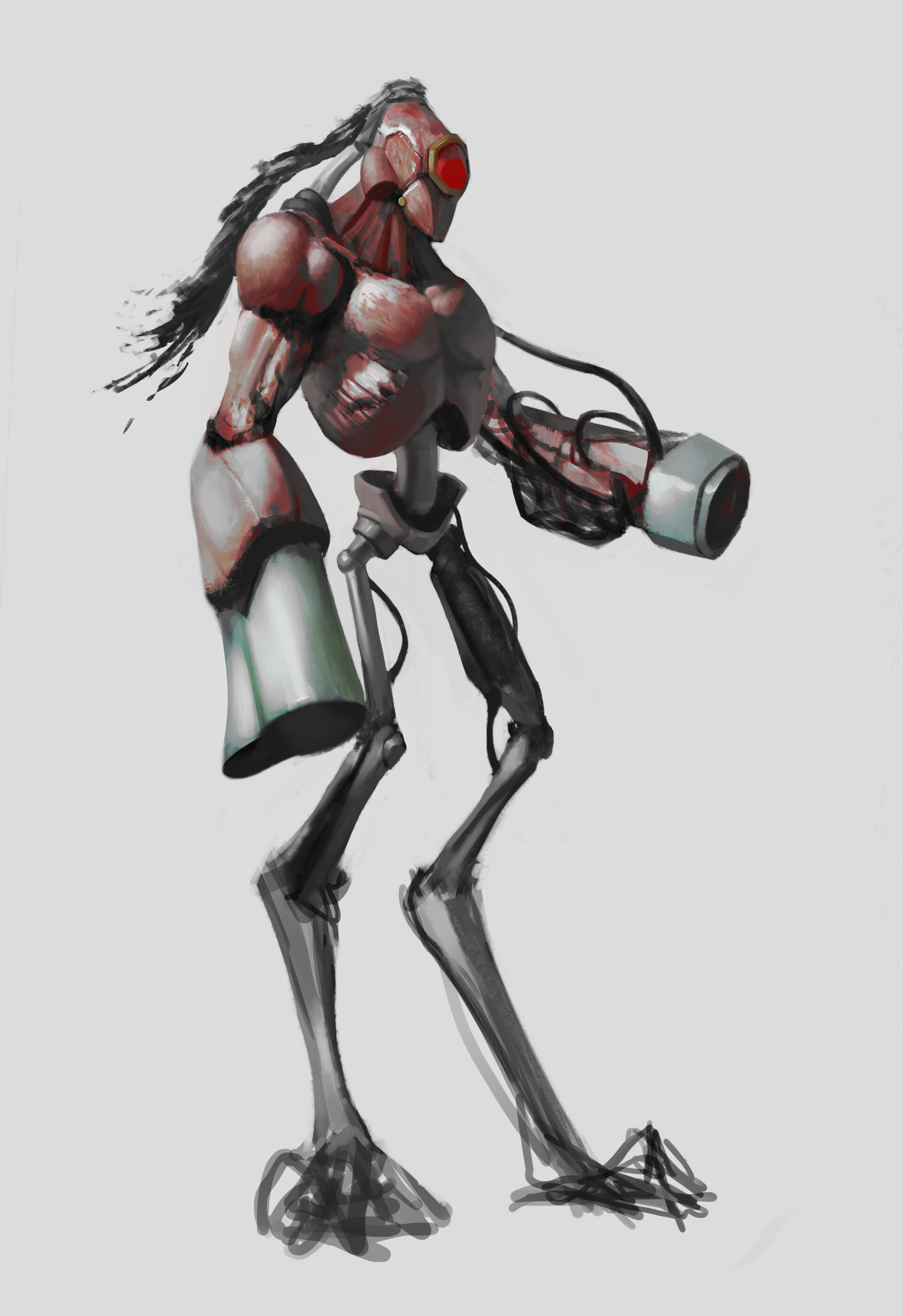 ArtStation - Chtapssodian Enforcer