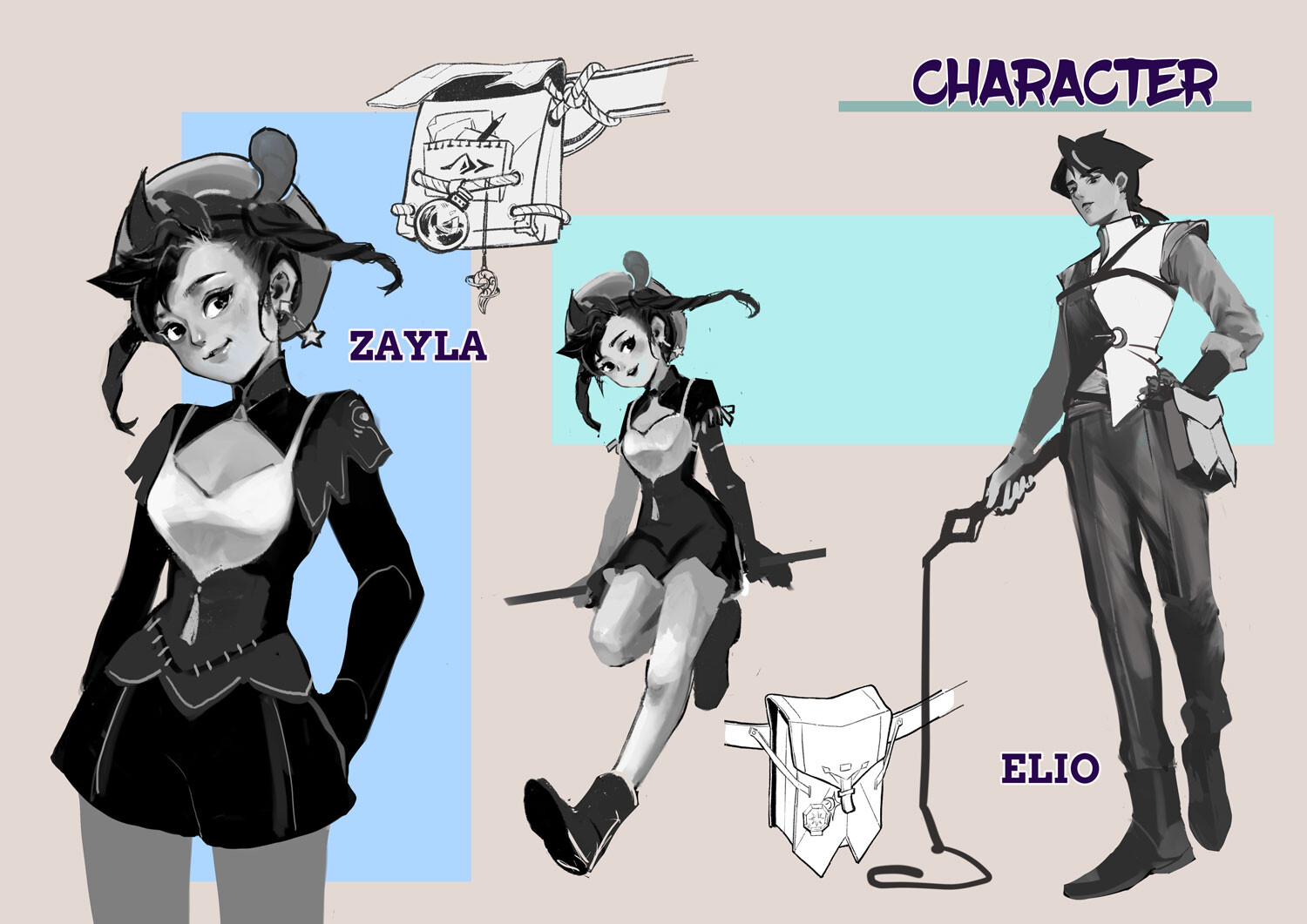 ArtStation - character