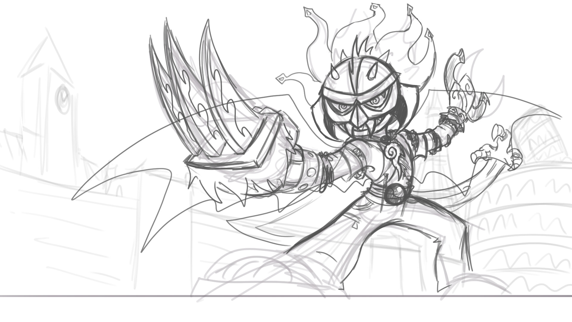 shaolin showdown coloring pages