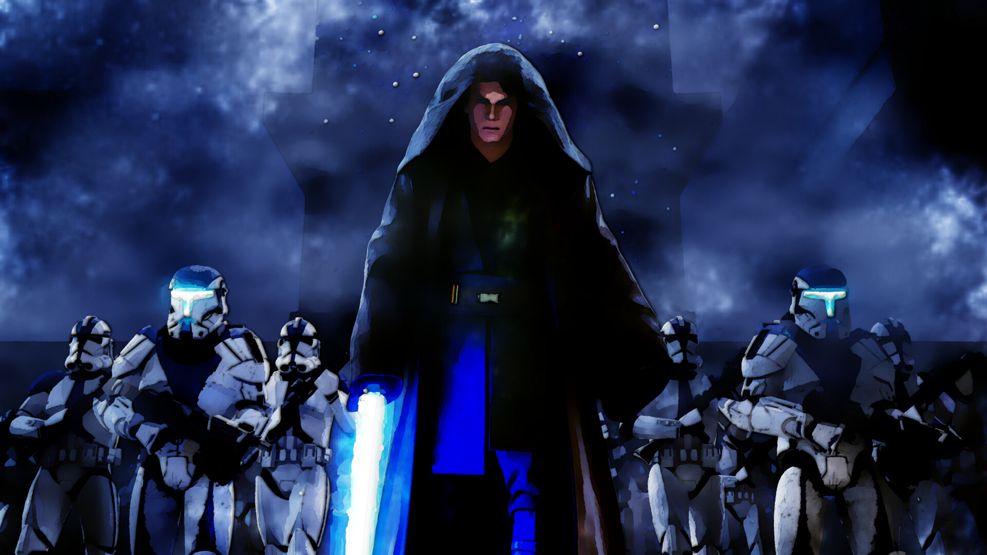 ArtStation - "The March of Lord Vader"