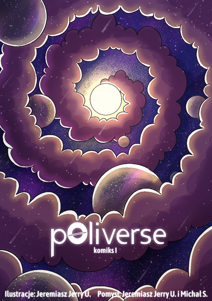 ArtStation - Cover for my futere comic/animation "pOliverse"