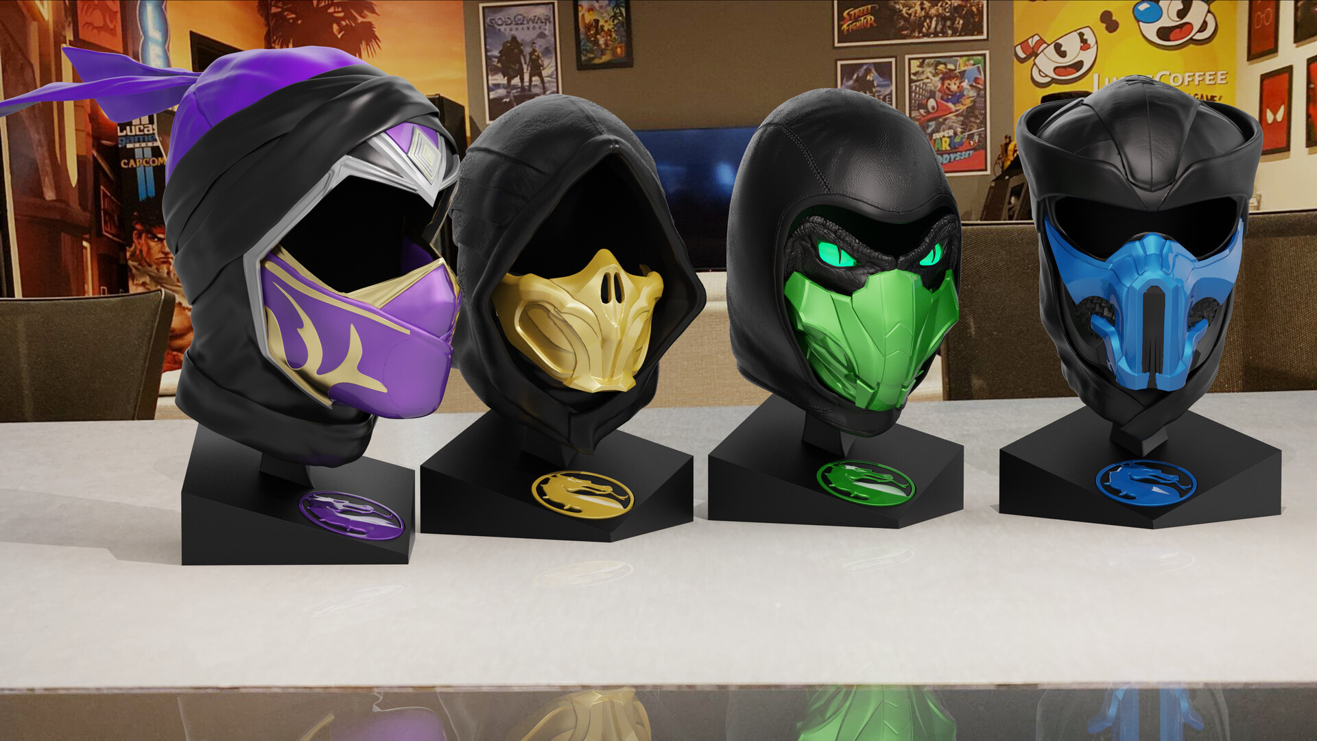 Thiago Davet - MORTAL KOMBAT KOLLECTOR'S EDITION (FAN ART)