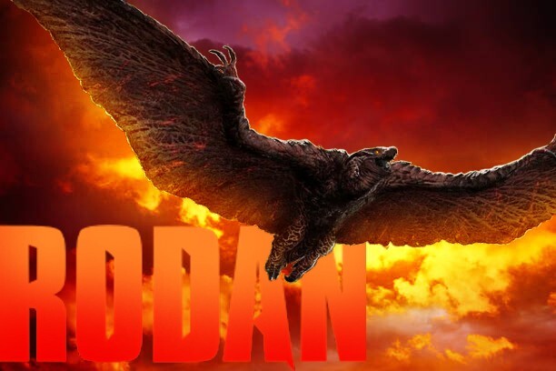 ArtStation - rodan poster