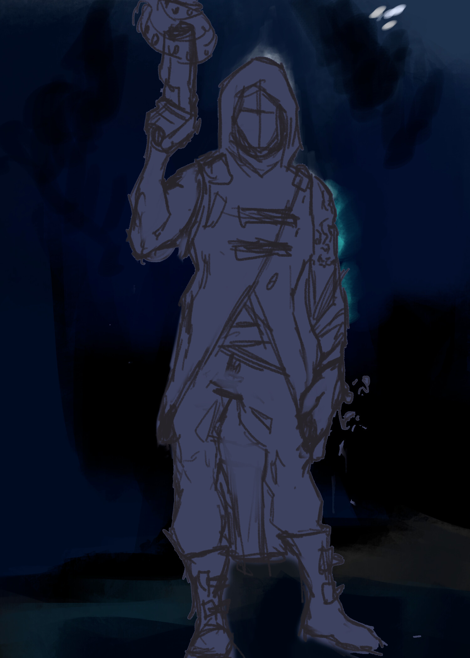 GuzArt - Arcane Oc Commission