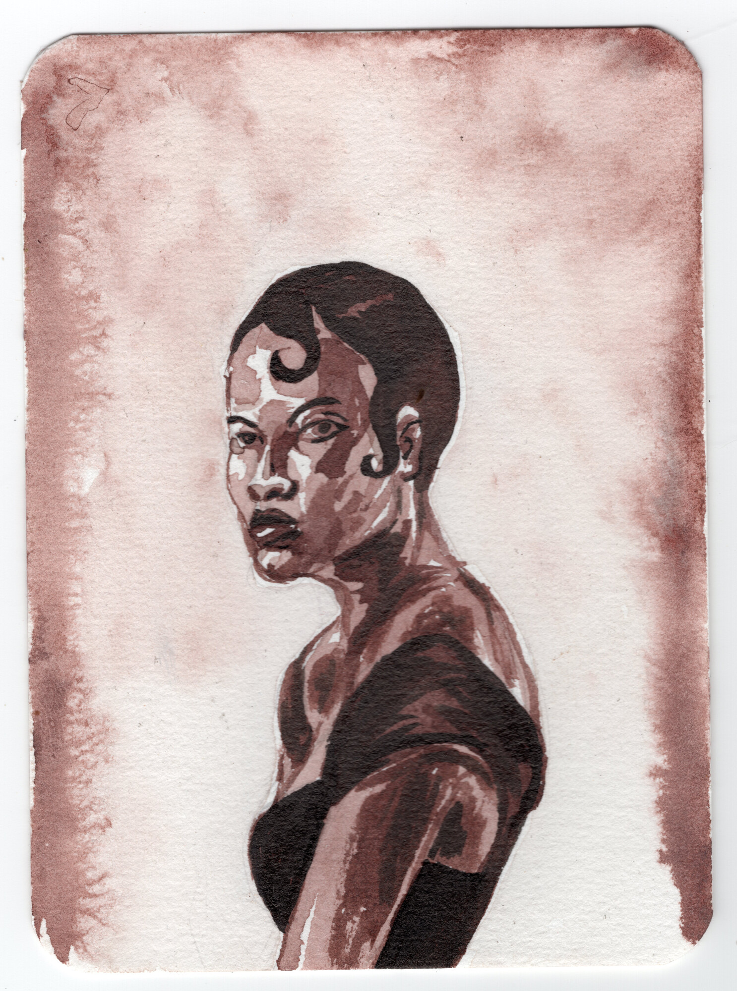 ArtStation - India Ink Characters