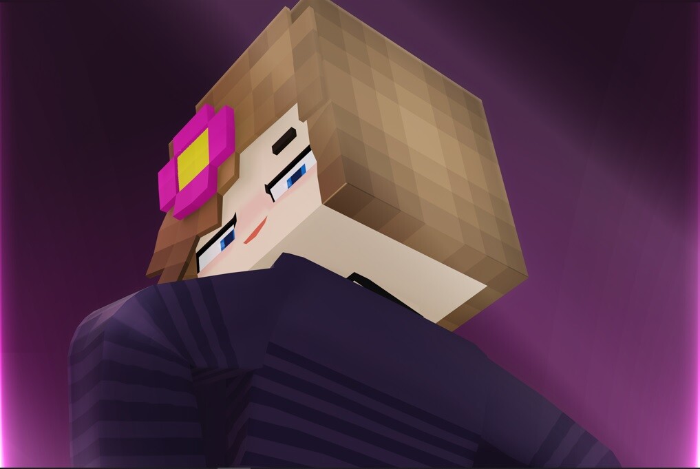 P.O.P.A 3D ANIMATIONS (Amanda Sparkle) - Jenny Belle Big Ass (Blender)