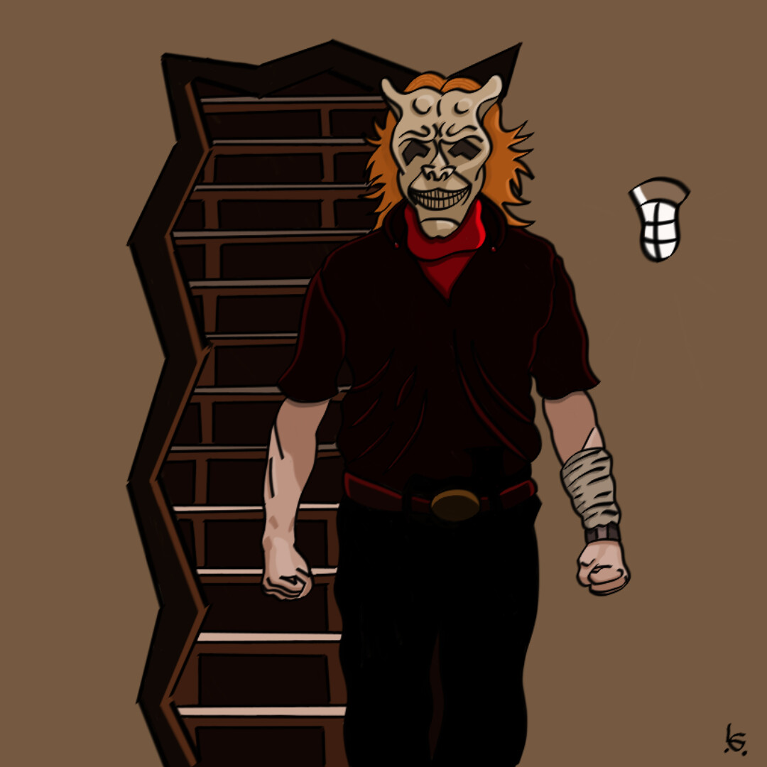 ArtStation - "THE BLACK PHONE"(2022), dir. Scott Derrickson