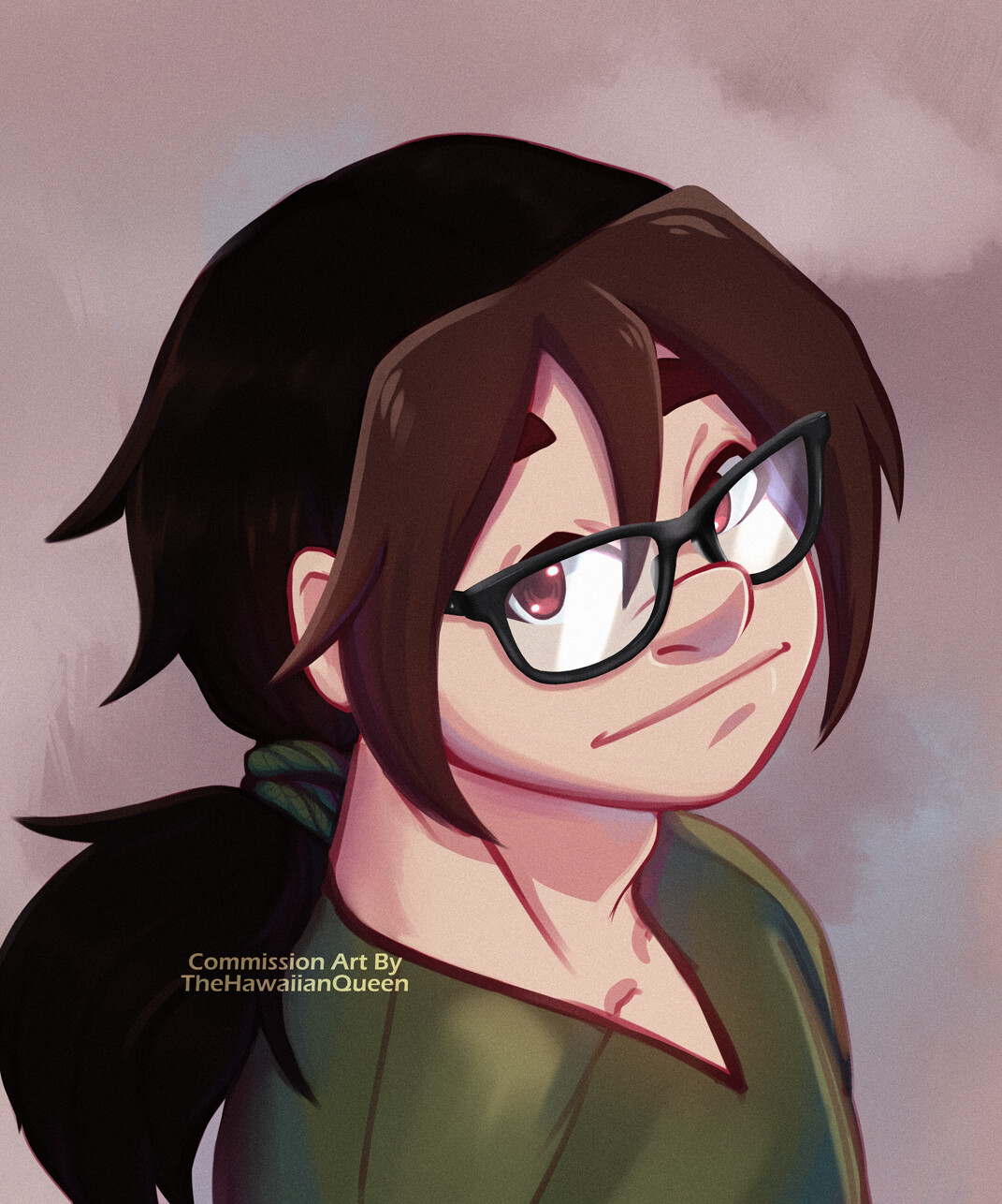 ArtStation - Noel OC Portrait Commission