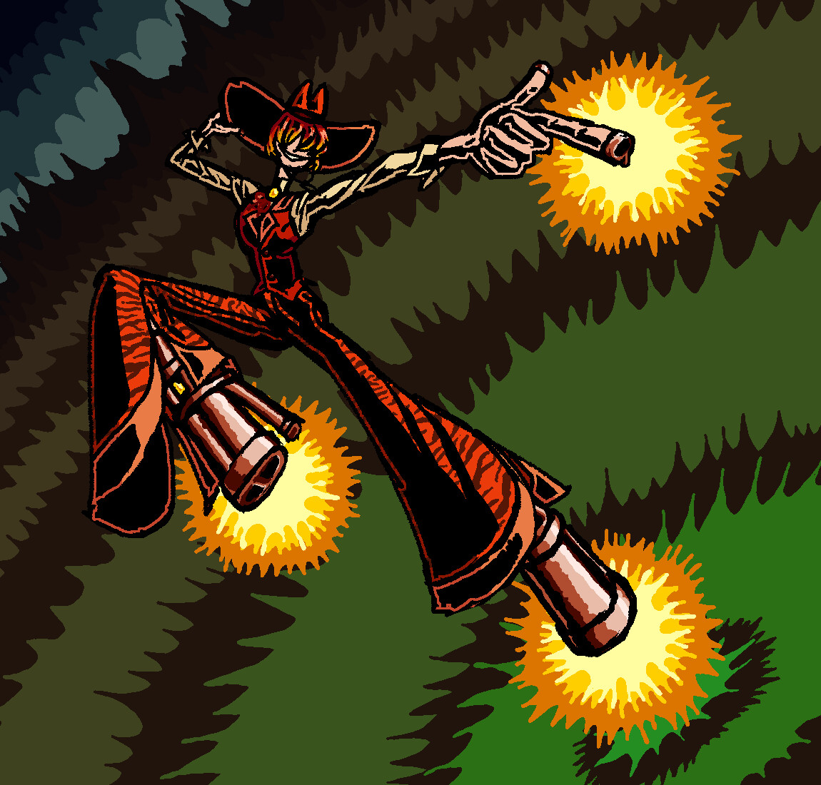 ArtStation - Spring Loaded Jack