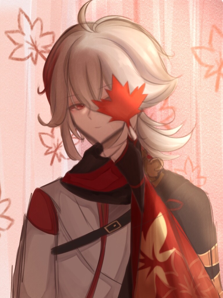 ArtStation - leaf, maple leaf