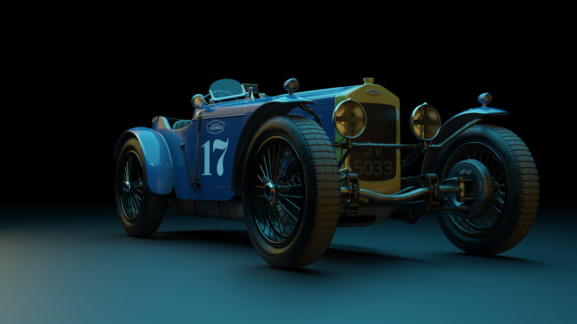 ArtStation - Old Racer