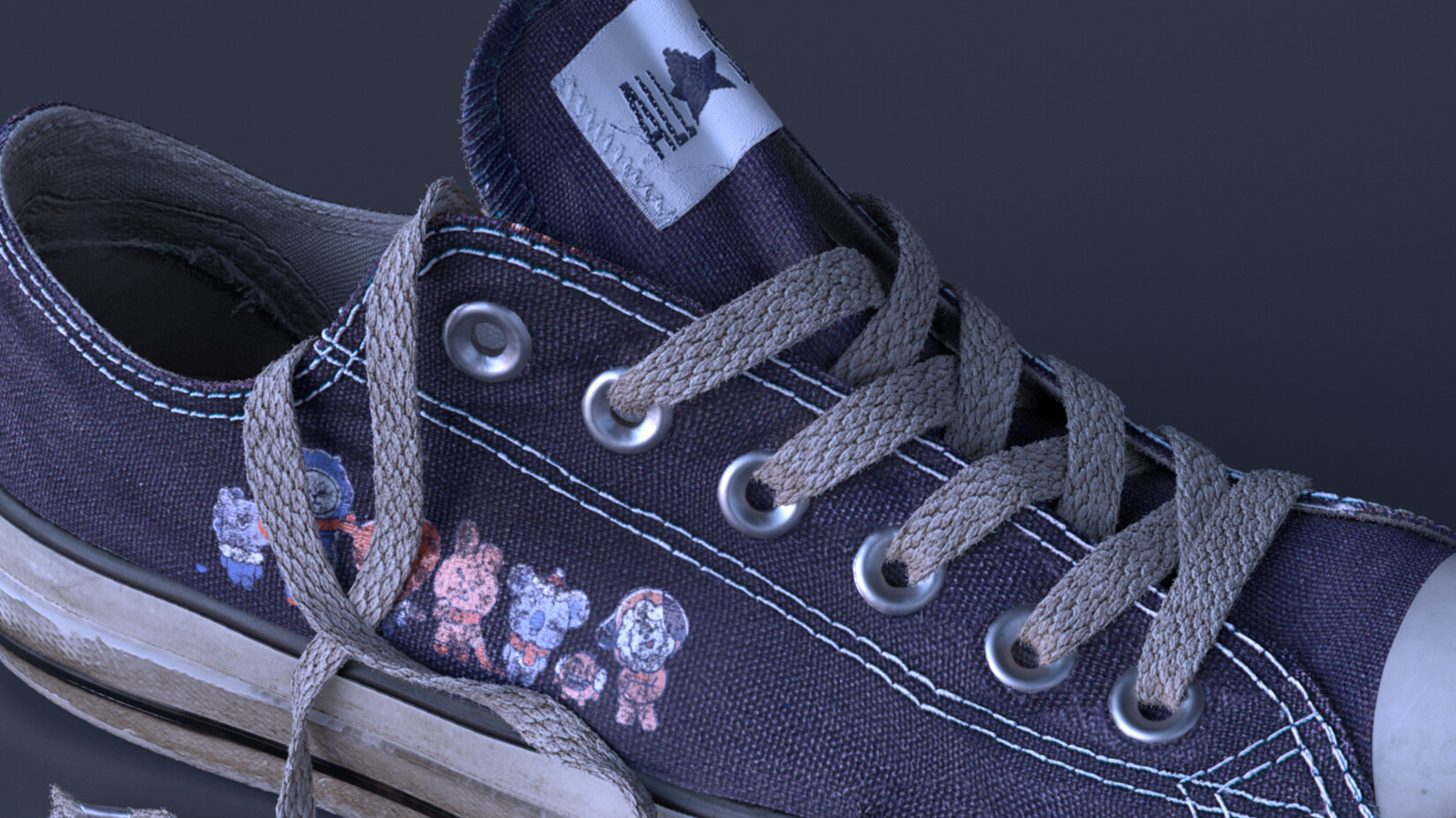 Gabriela Alonso - Converse Texture