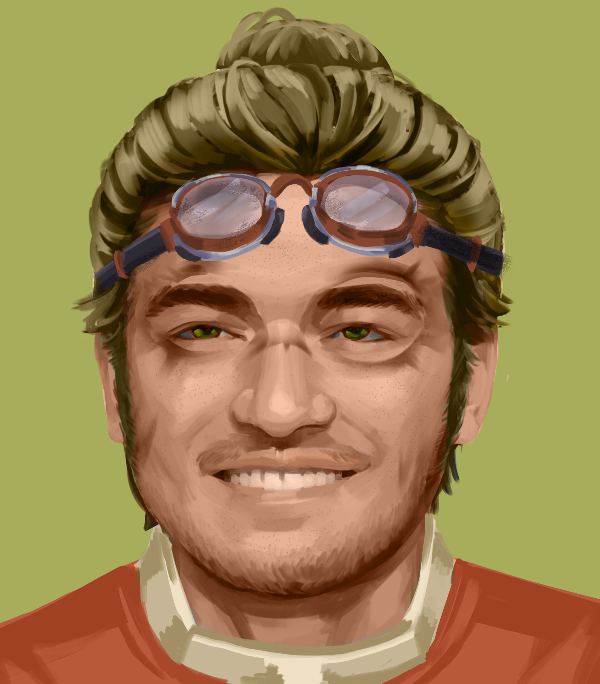 ArtStation - Scifi Character Portrait 3