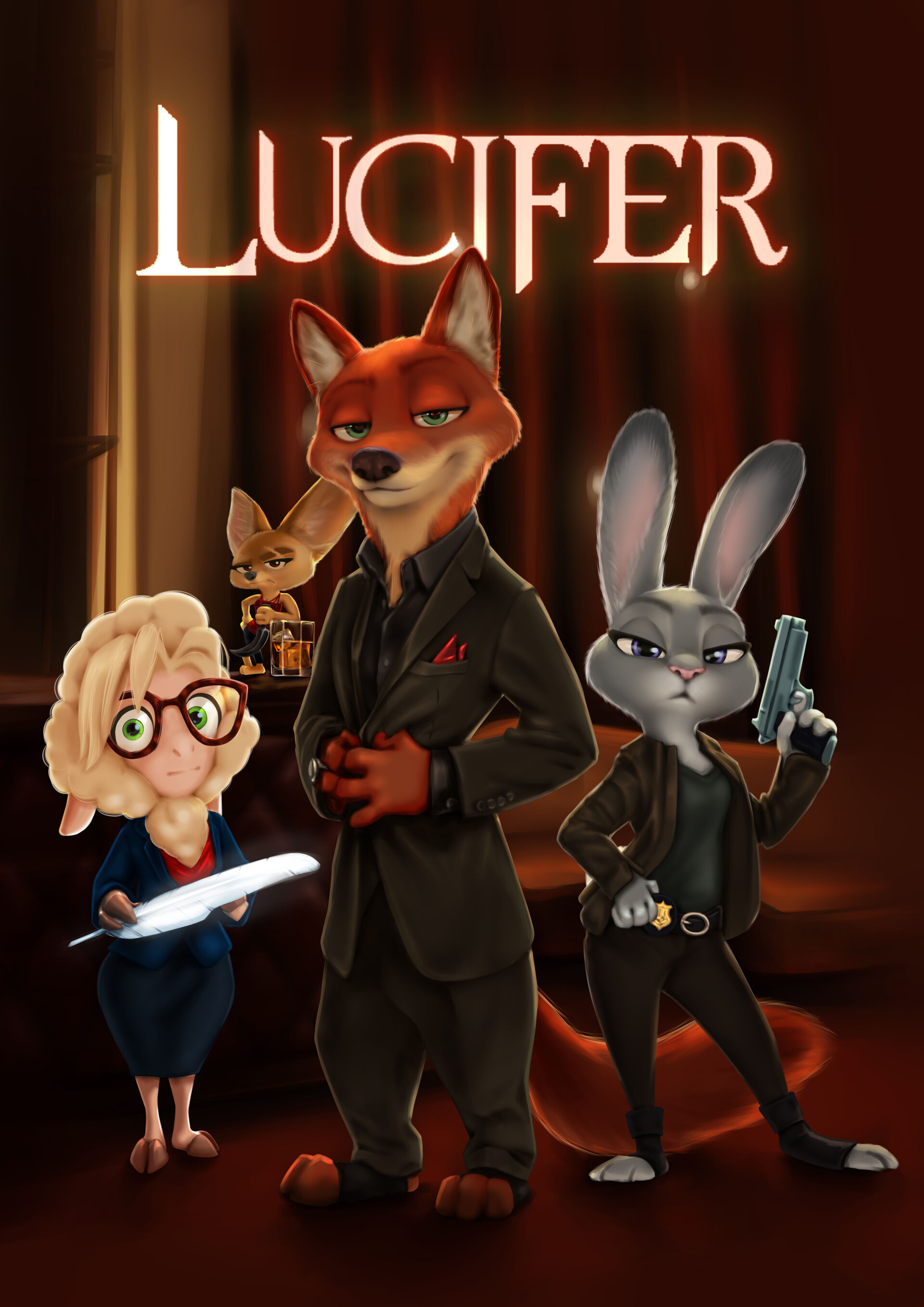 ArtStation - Lucifer/Lucifur