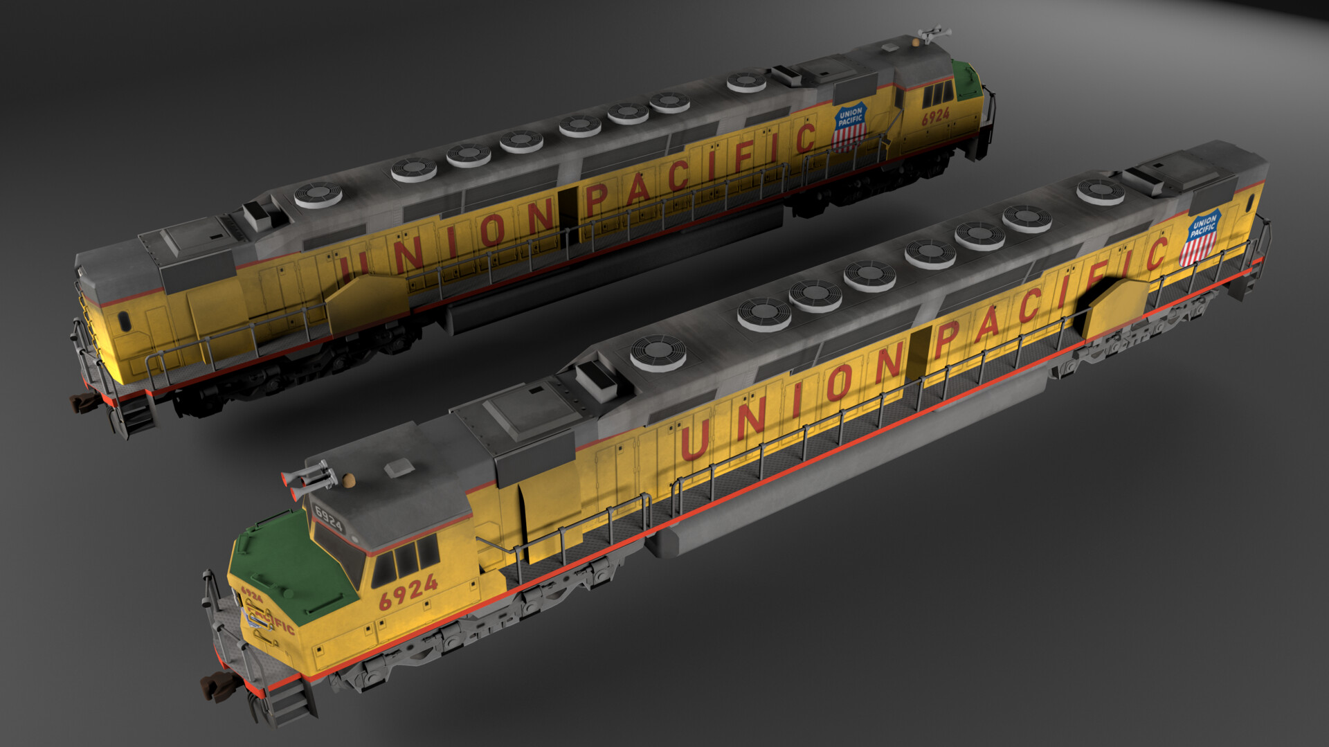 ArtStation - EMD DDA40X